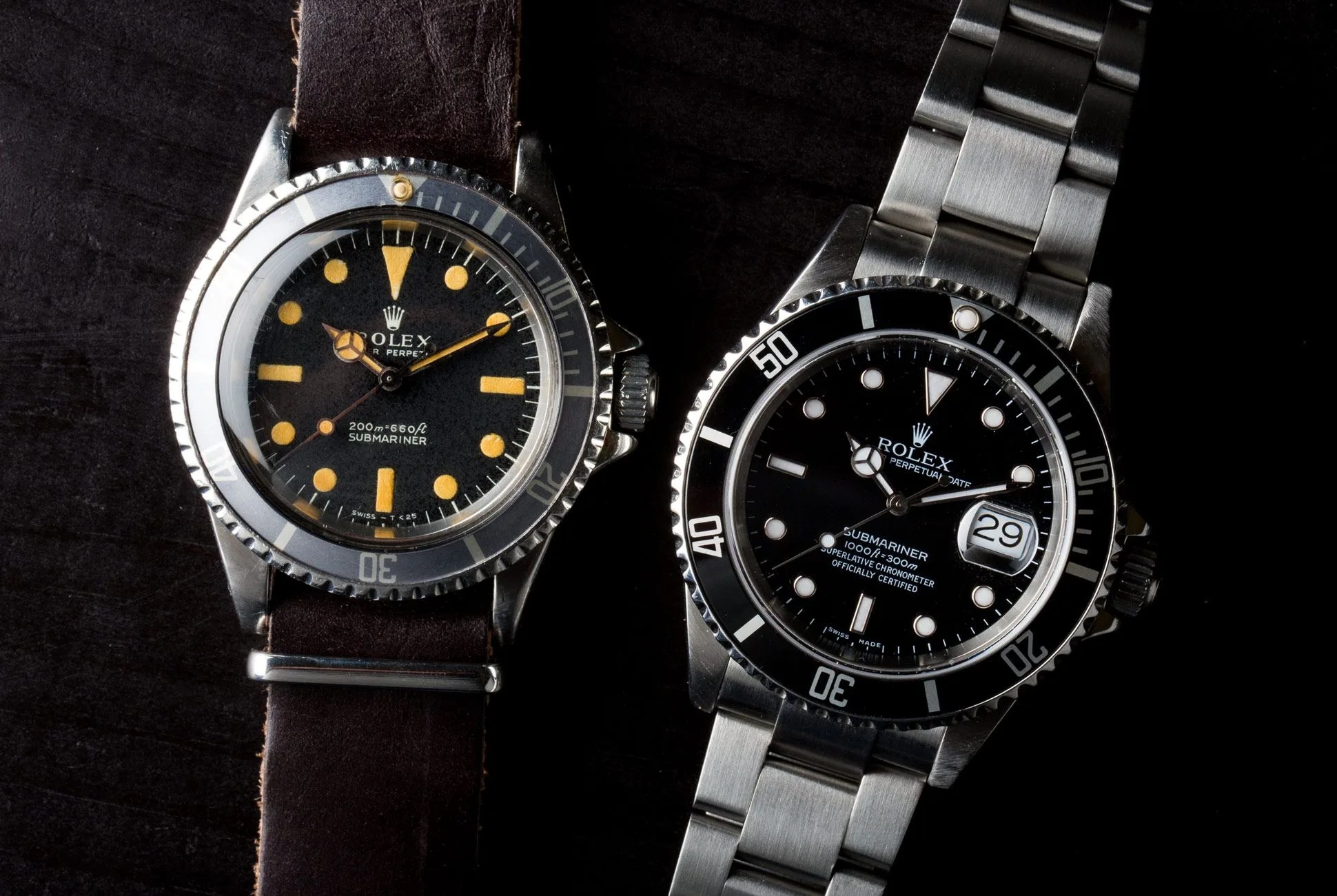 Vintage Watches and Their Modern Versions, Side by Side | Gear Patrol