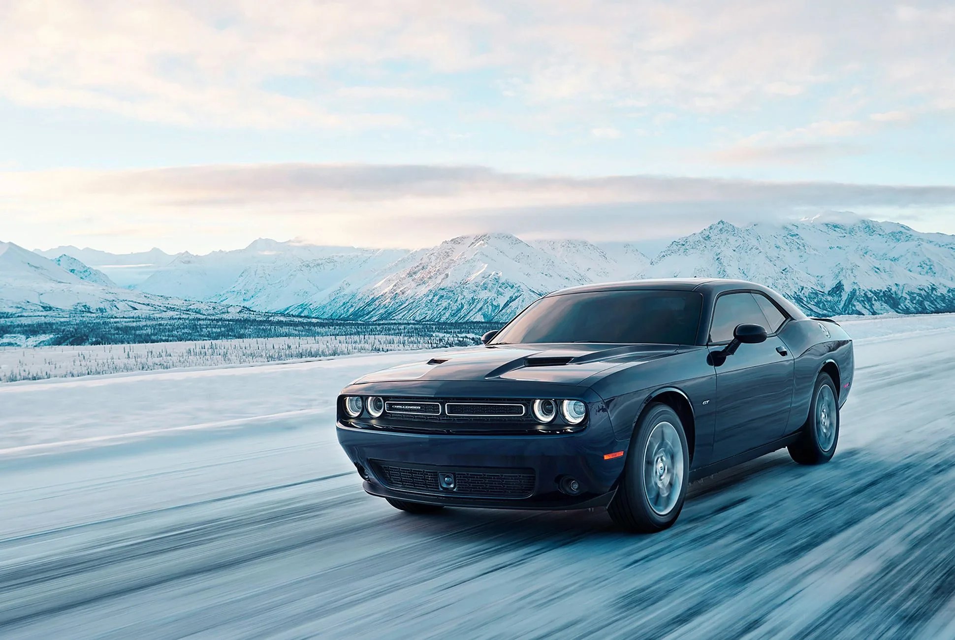 Dodge Finally Gives the Challenger AWD | Gear Patrol