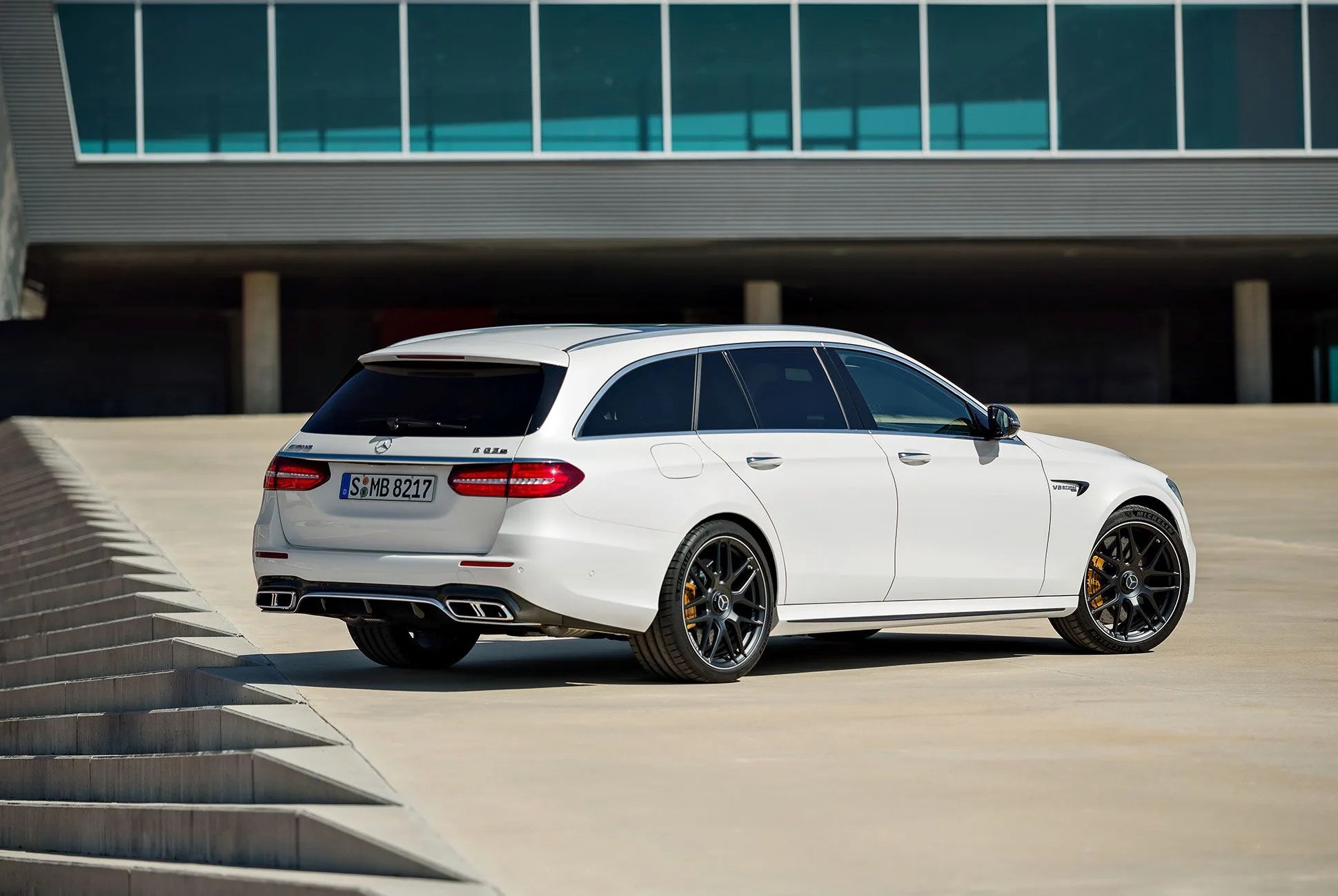 This Just In: AMG Just Unveiled the 603 Horsepower Wagon of Your Dreams ...