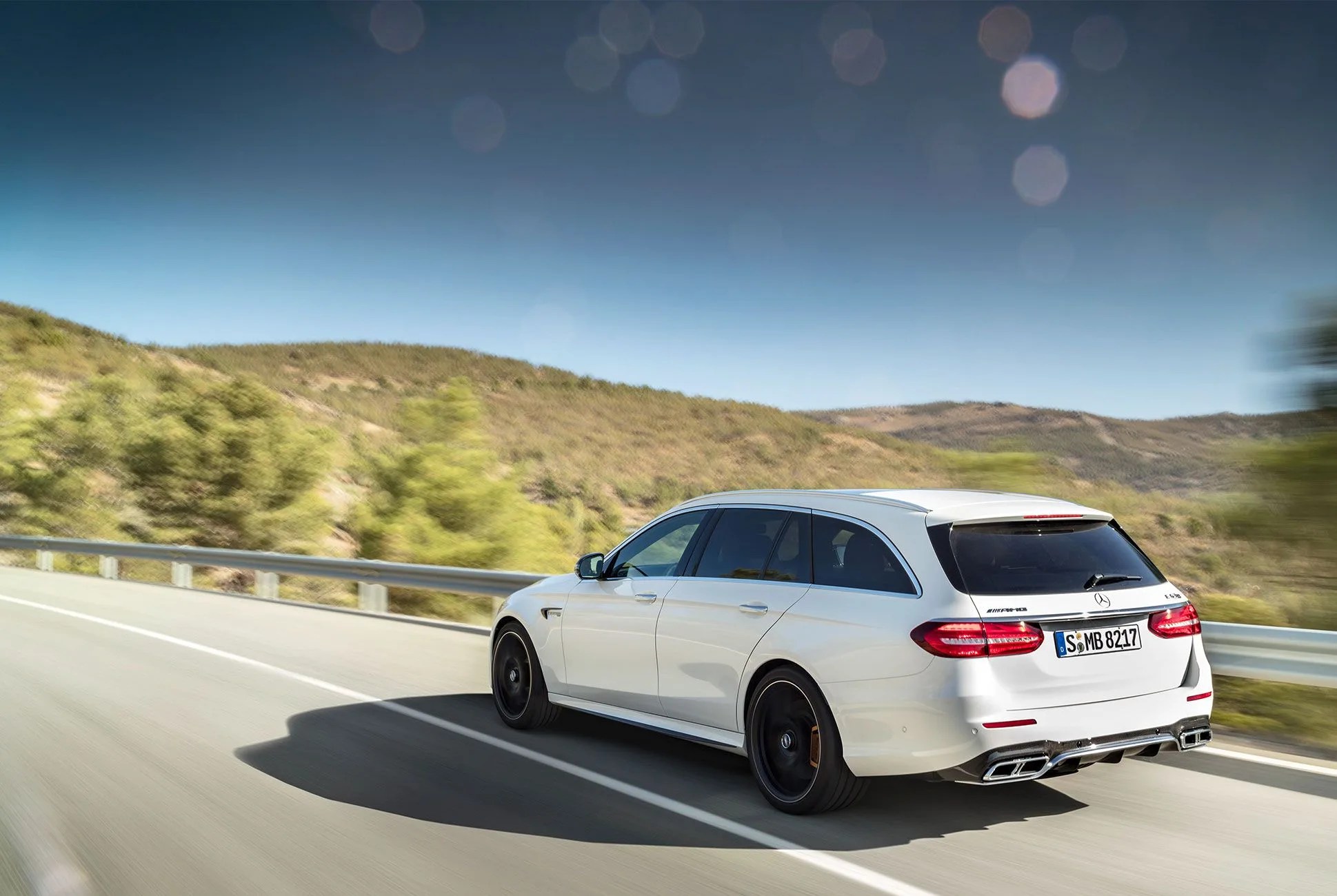 This Just In: AMG Just Unveiled the 603 Horsepower Wagon of Your Dreams ...