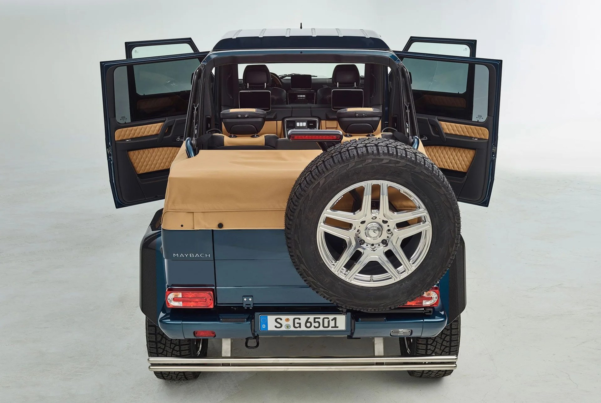 The Return of One of the Most Obscure Mercedes-Benz G-Wagen Variant Is ...