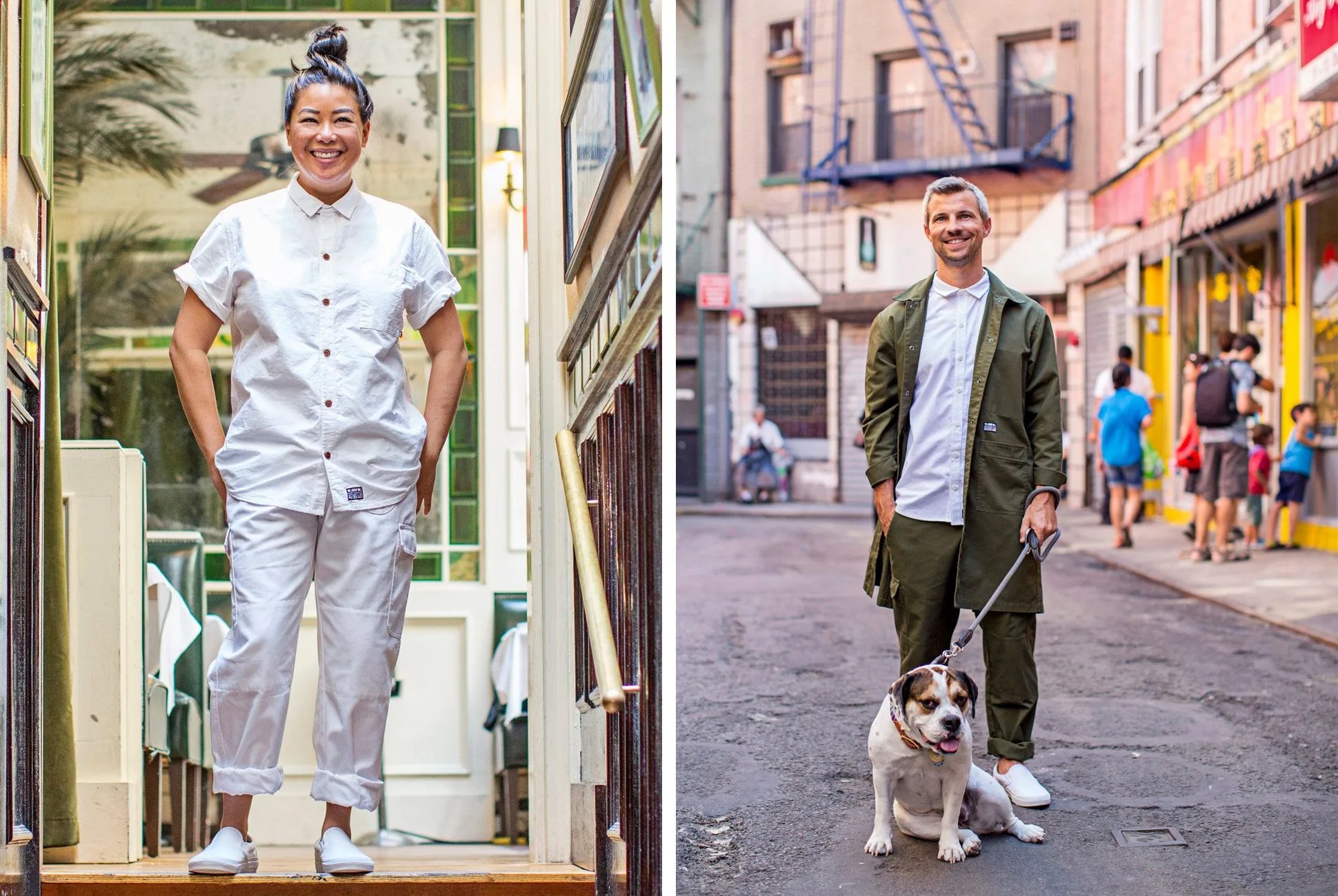 The Functional Apron Line Loved by World Class Chefs | Gear Patrol