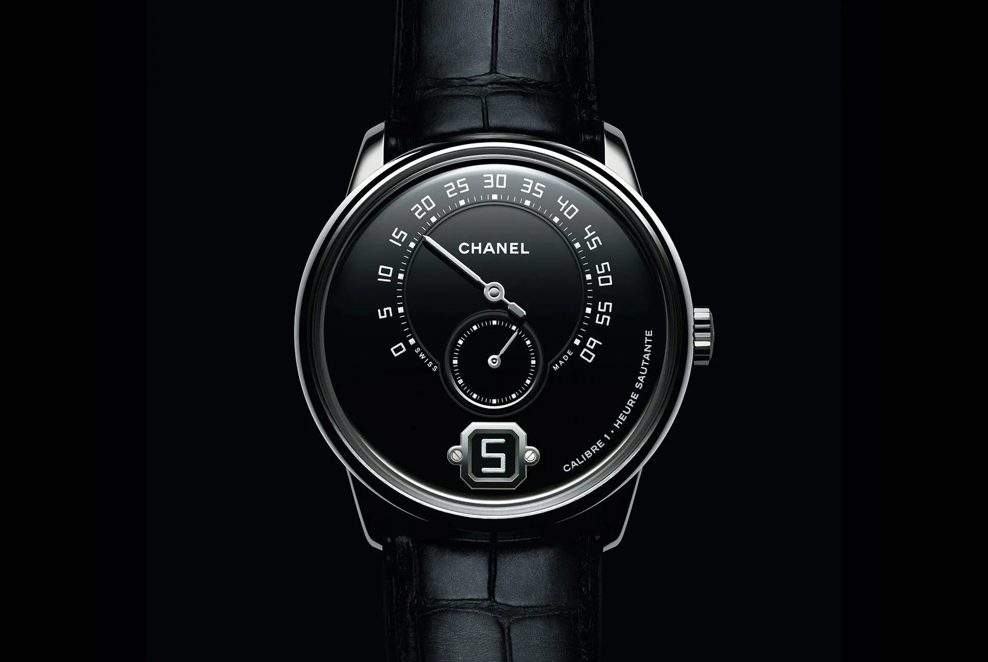 This Week in Watches: Swiss Smartwatches, Square Chronographs and Space ...
