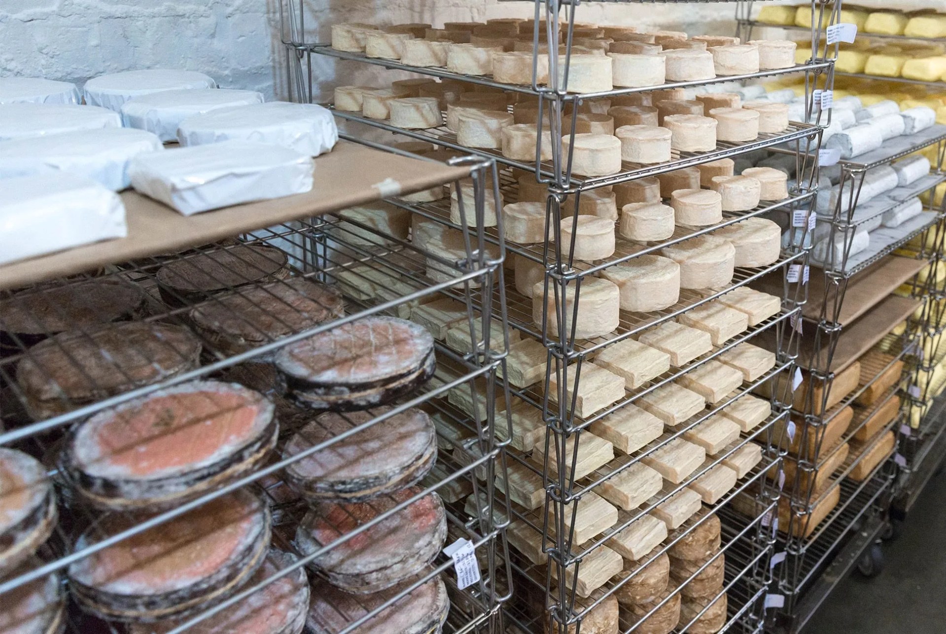 How an Old Brewery Became Home to 25,000 Pounds of Cheese | Gear Patrol