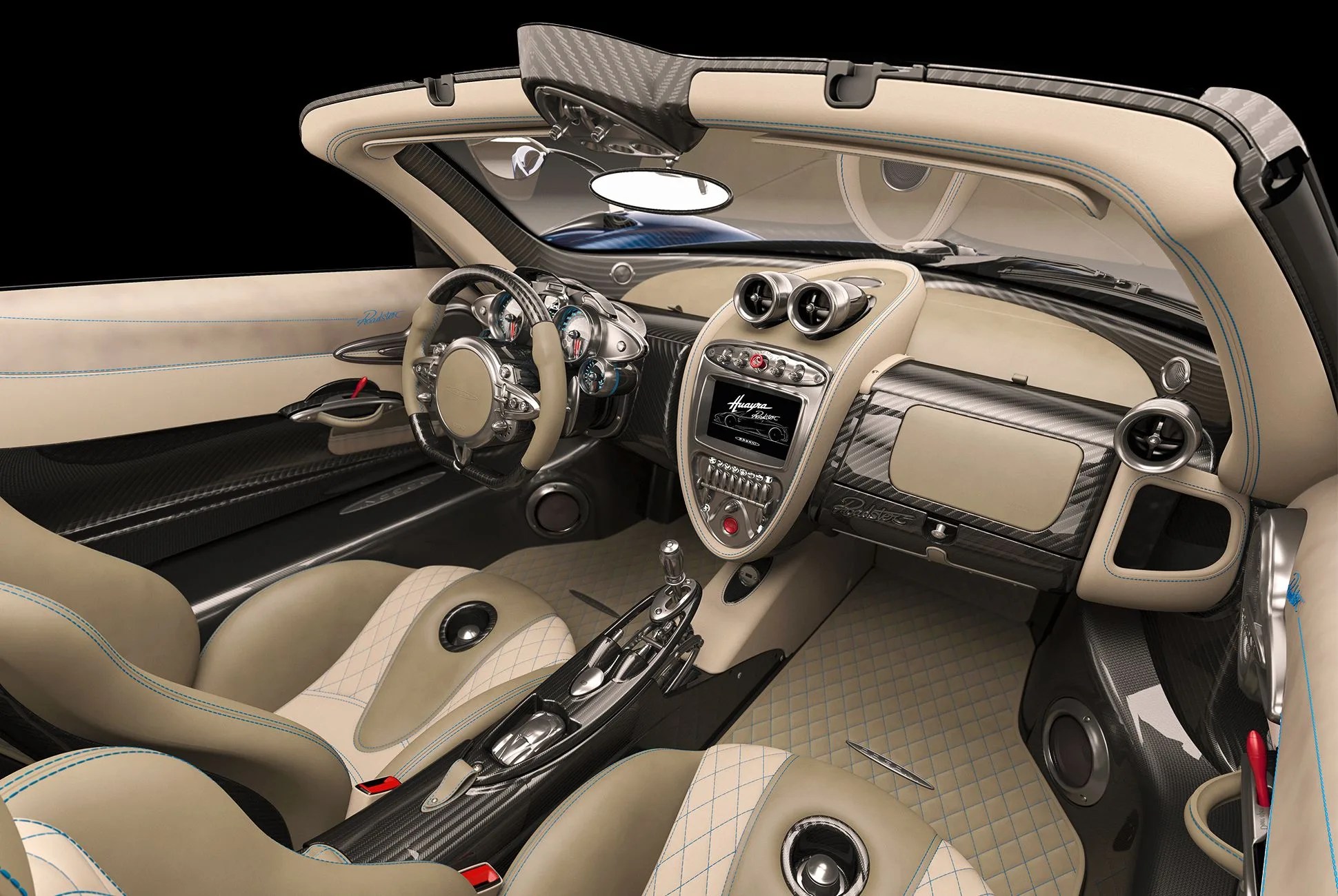 Adore the Fine Art That Is the Pagani Huayra Roadster | Gear Patrol