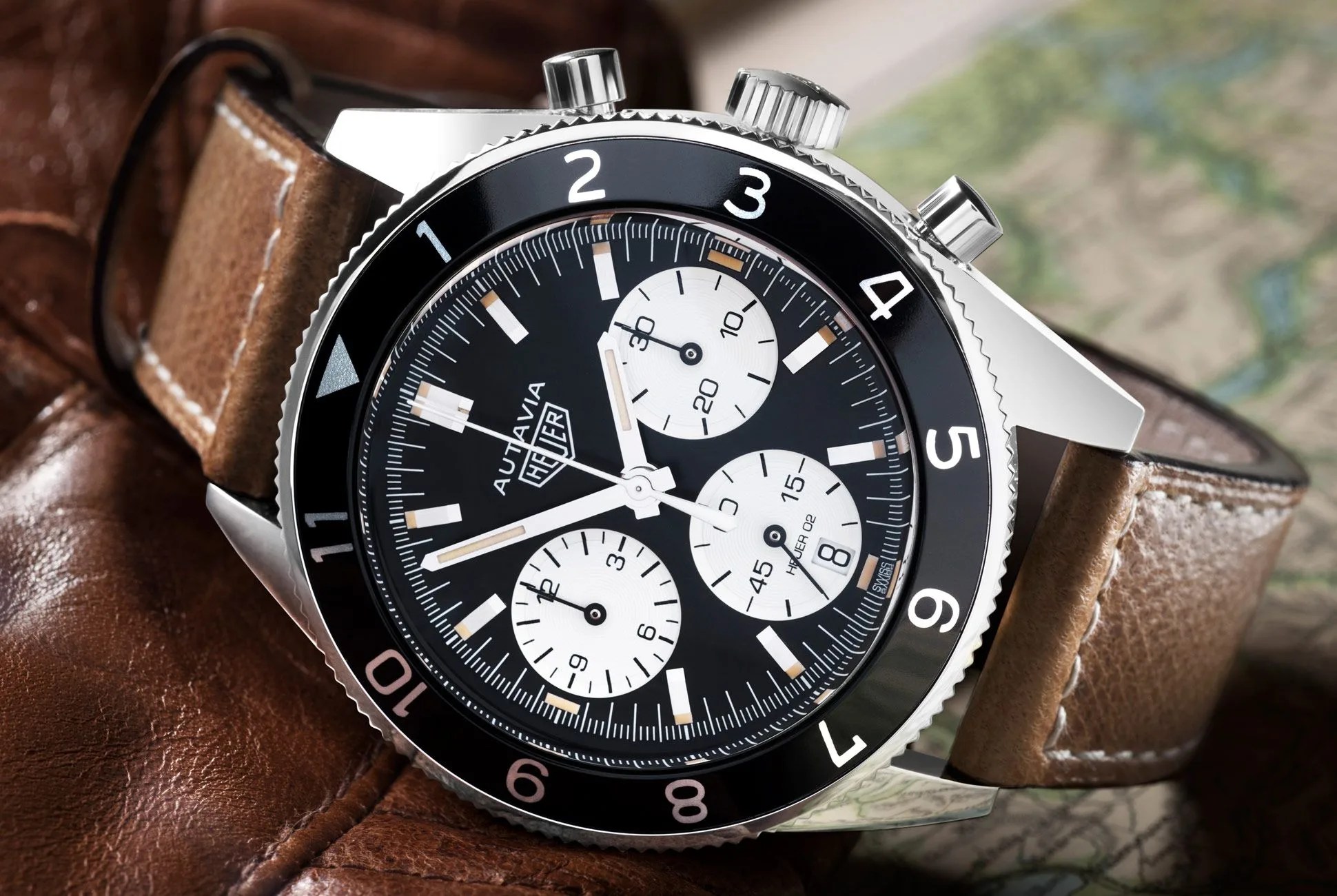 A Famous Racing Watch from the 1960s Comes Back to Life | Gear Patrol