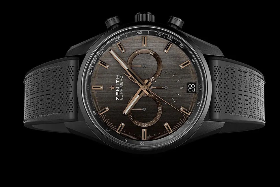 Zenith Made a Car-Branded Watch We Actually Like | Gear Patrol