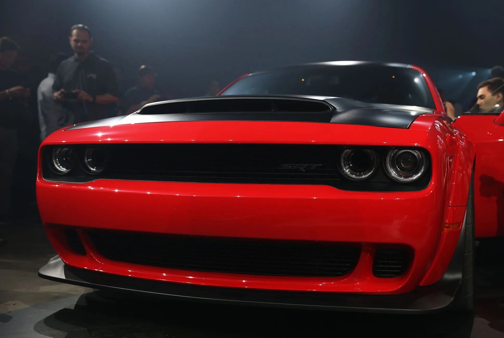 The SRT Demon Will Be the Last Great American Muscle Car | Gear Patrol