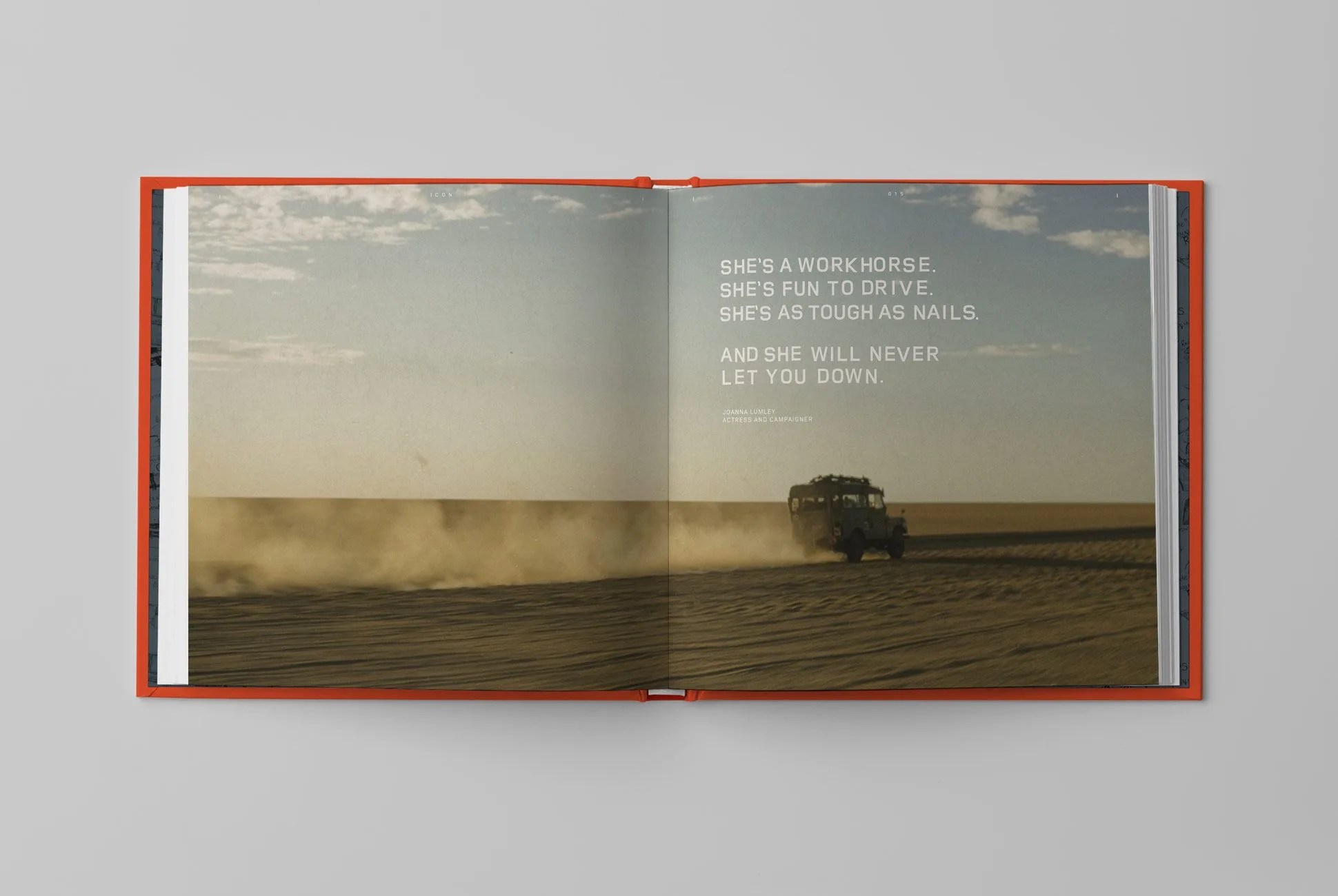 The Ultimate Land Rover Defender Coffee Table Book | Gear Patrol