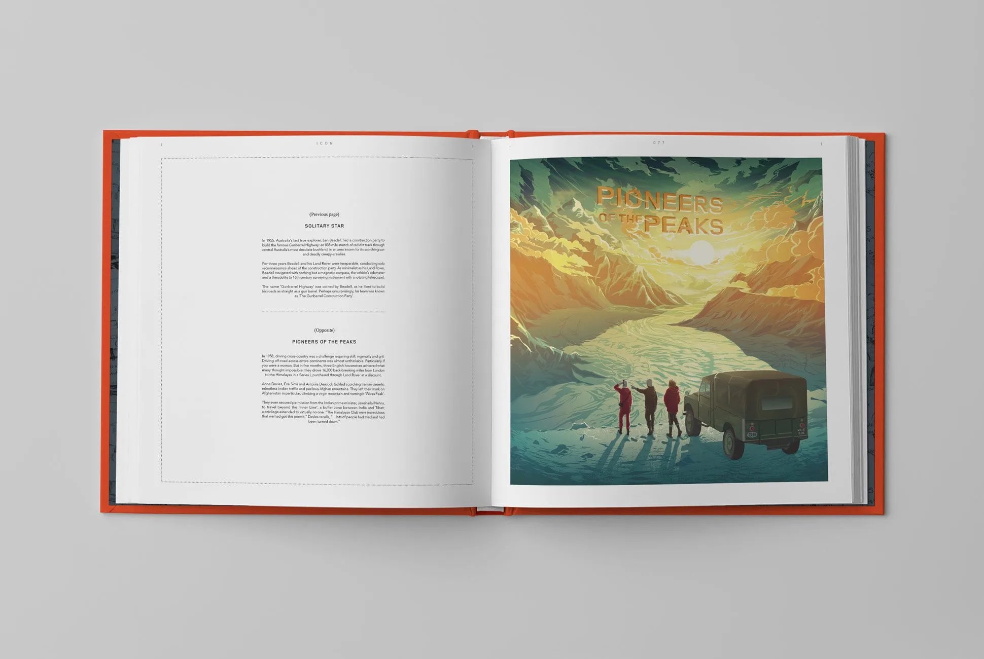 The Ultimate Land Rover Defender Coffee Table Book | Gear Patrol