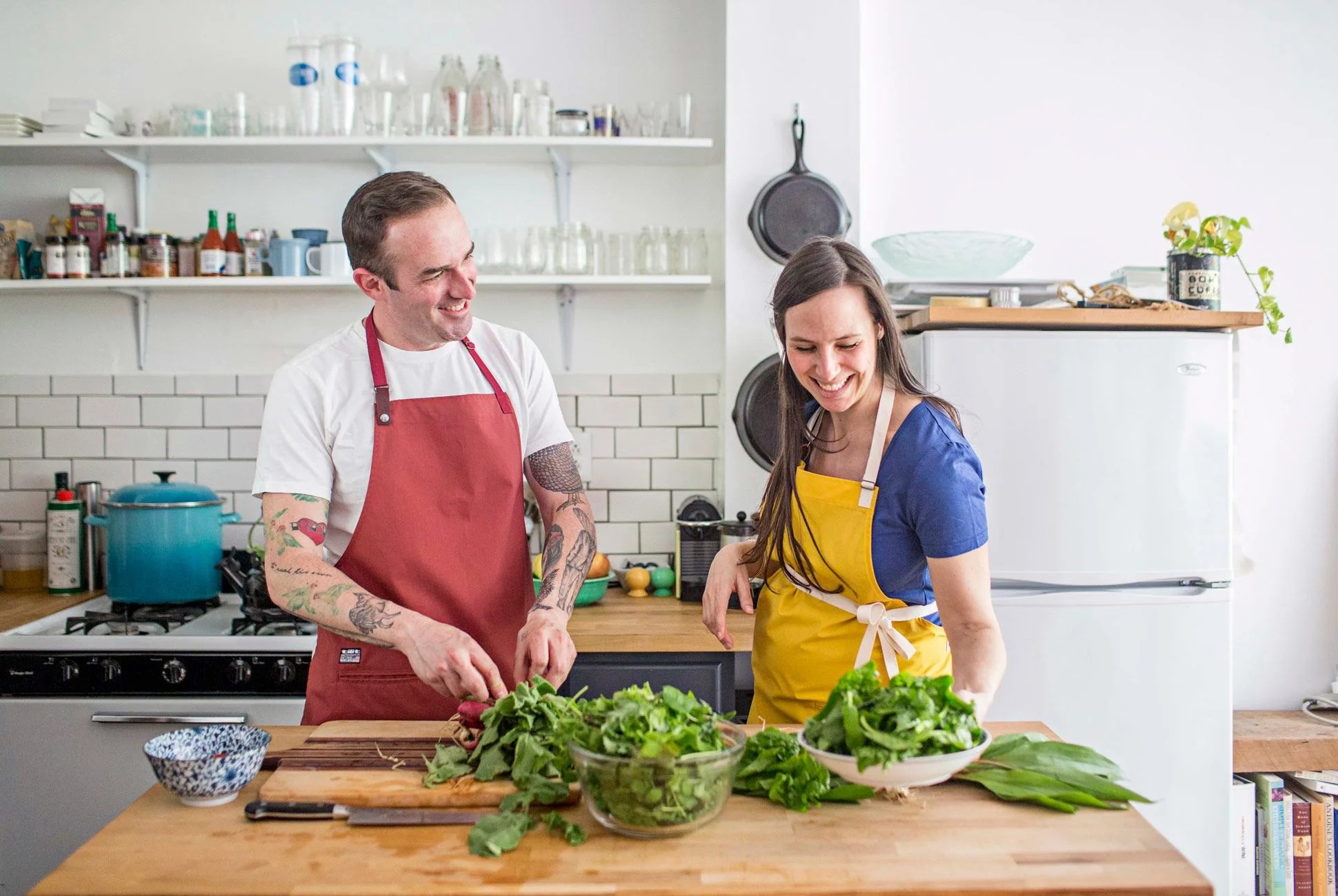 The Functional Apron Line Loved by World Class Chefs | Gear Patrol