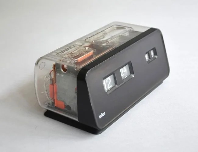 1970s flip clock
