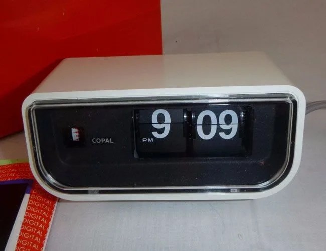 Your Next Purchase: One of These Vintage Flip Clocks | Gear Patrol
