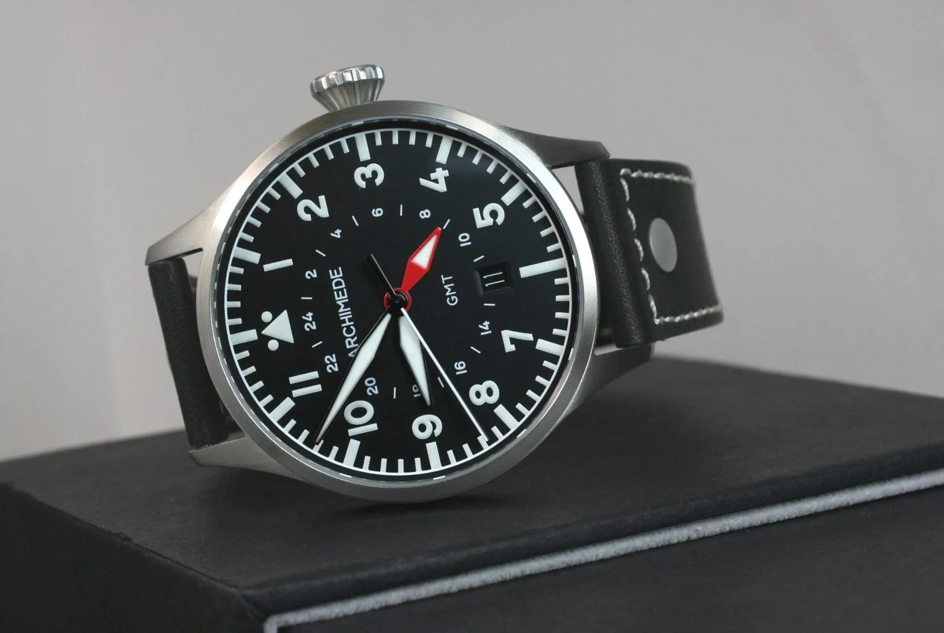 This German Pilot’s Watch Might Be the Best-Value Mechanical GMT You ...