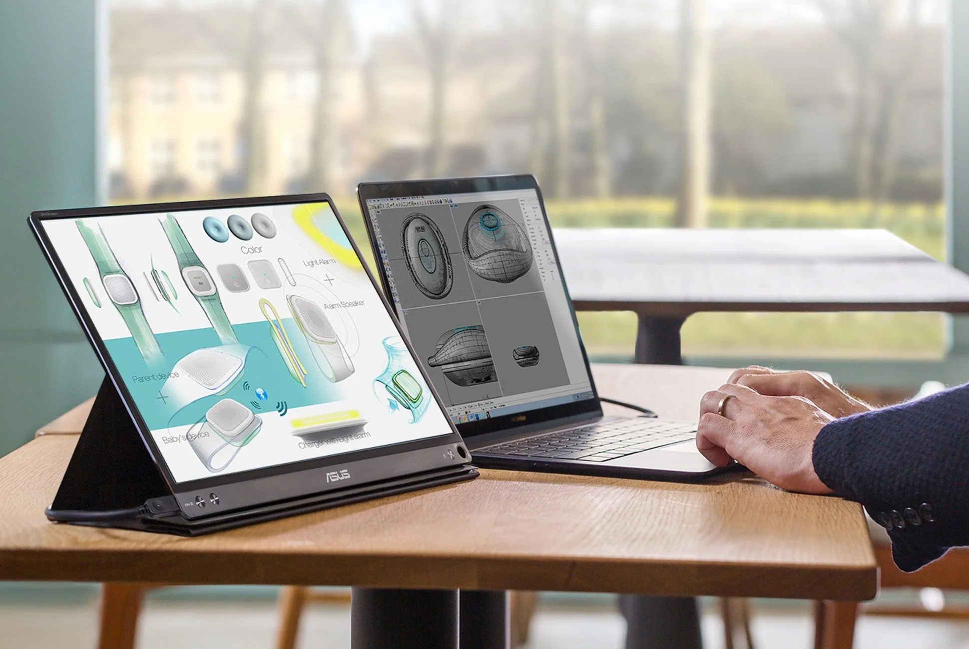 The Best Way to Take Your Dual-Monitor Setup On the Go | Gear Patrol