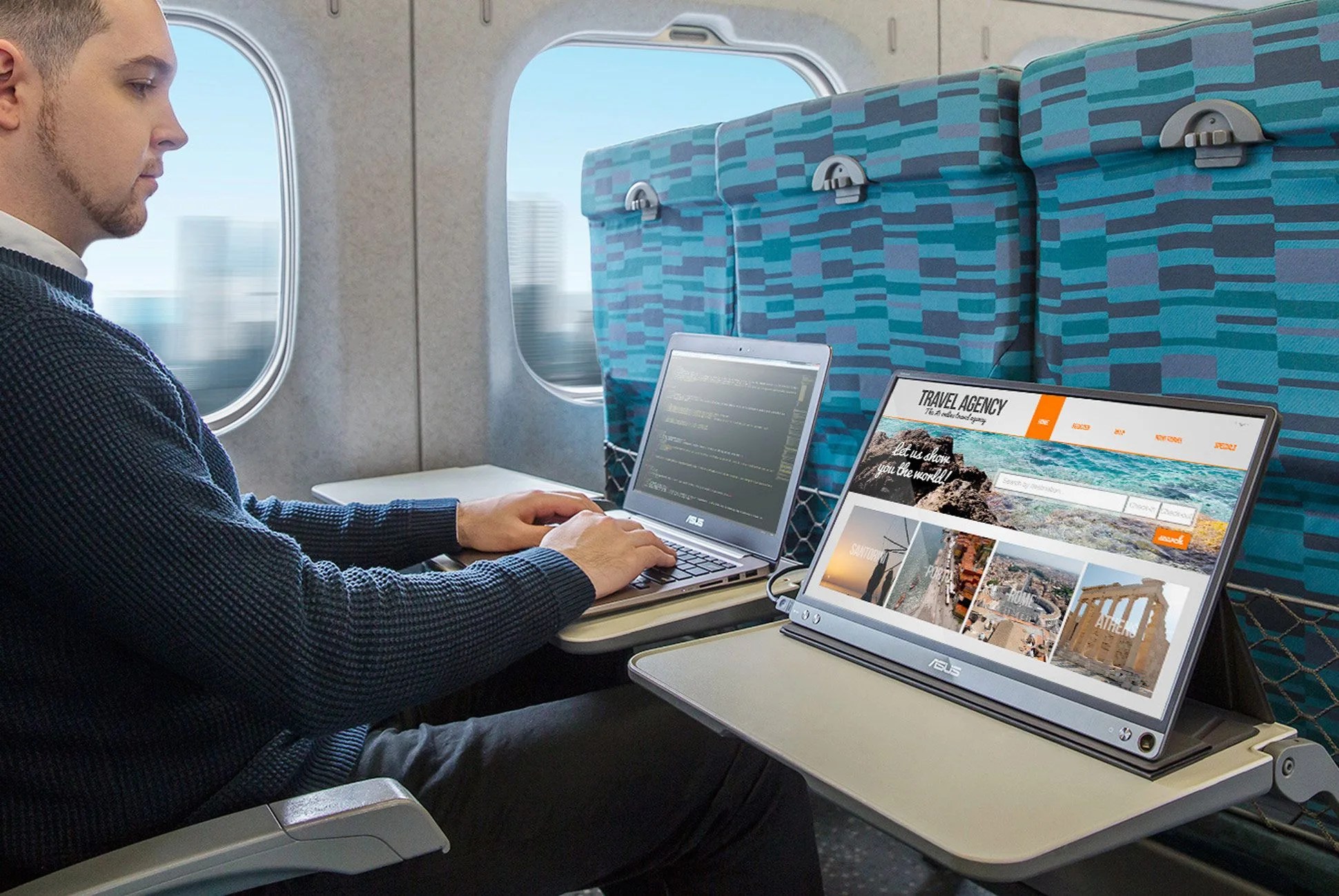 The Best Way to Take Your Dual-Monitor Setup On the Go | Gear Patrol