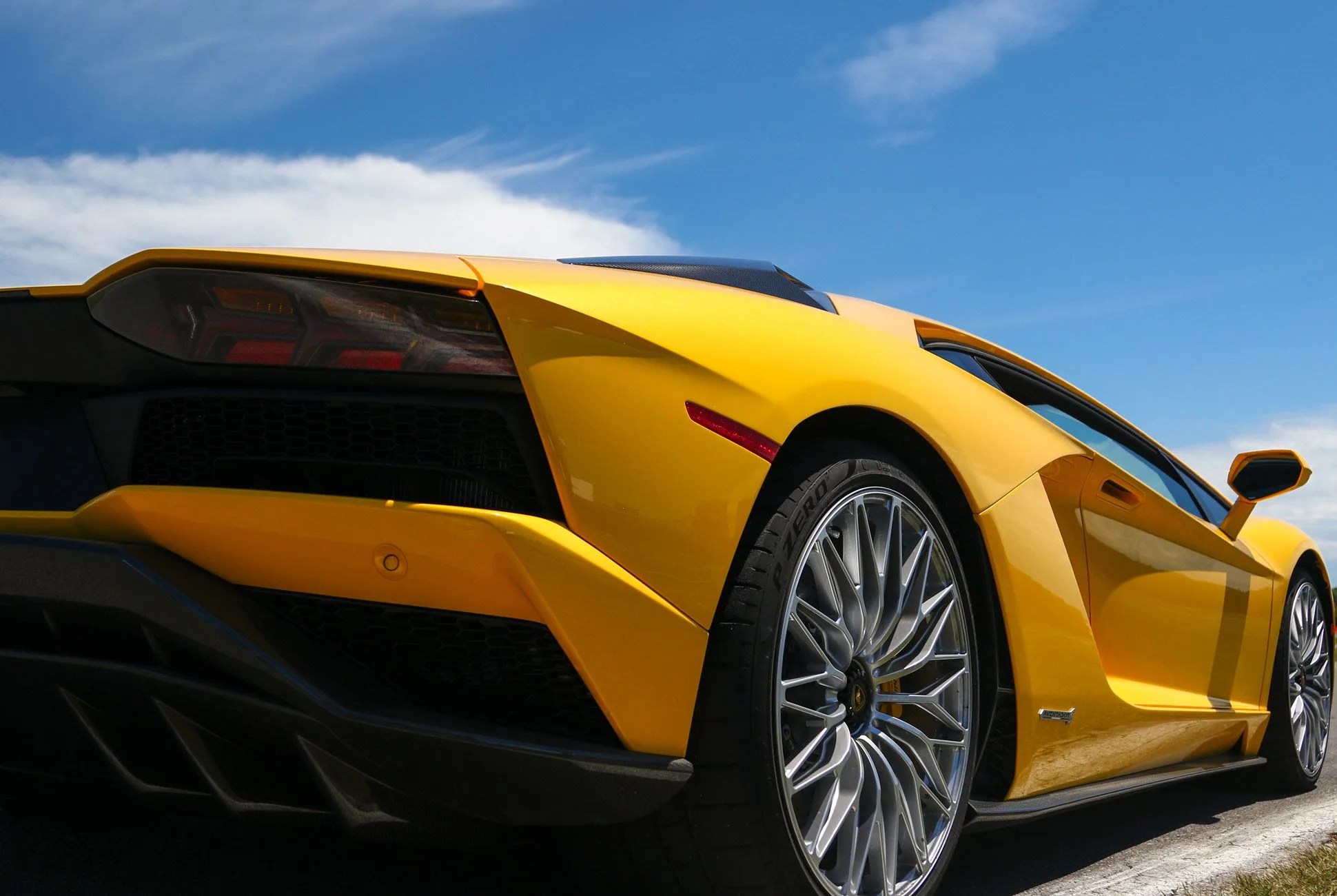 The Aventador Is Now a Supercar For Everyday Driving | Gear Patrol