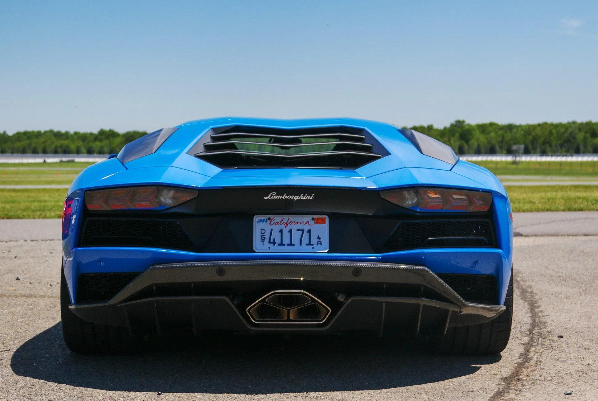 The Aventador Is Now a Supercar For Everyday Driving | Gear Patrol