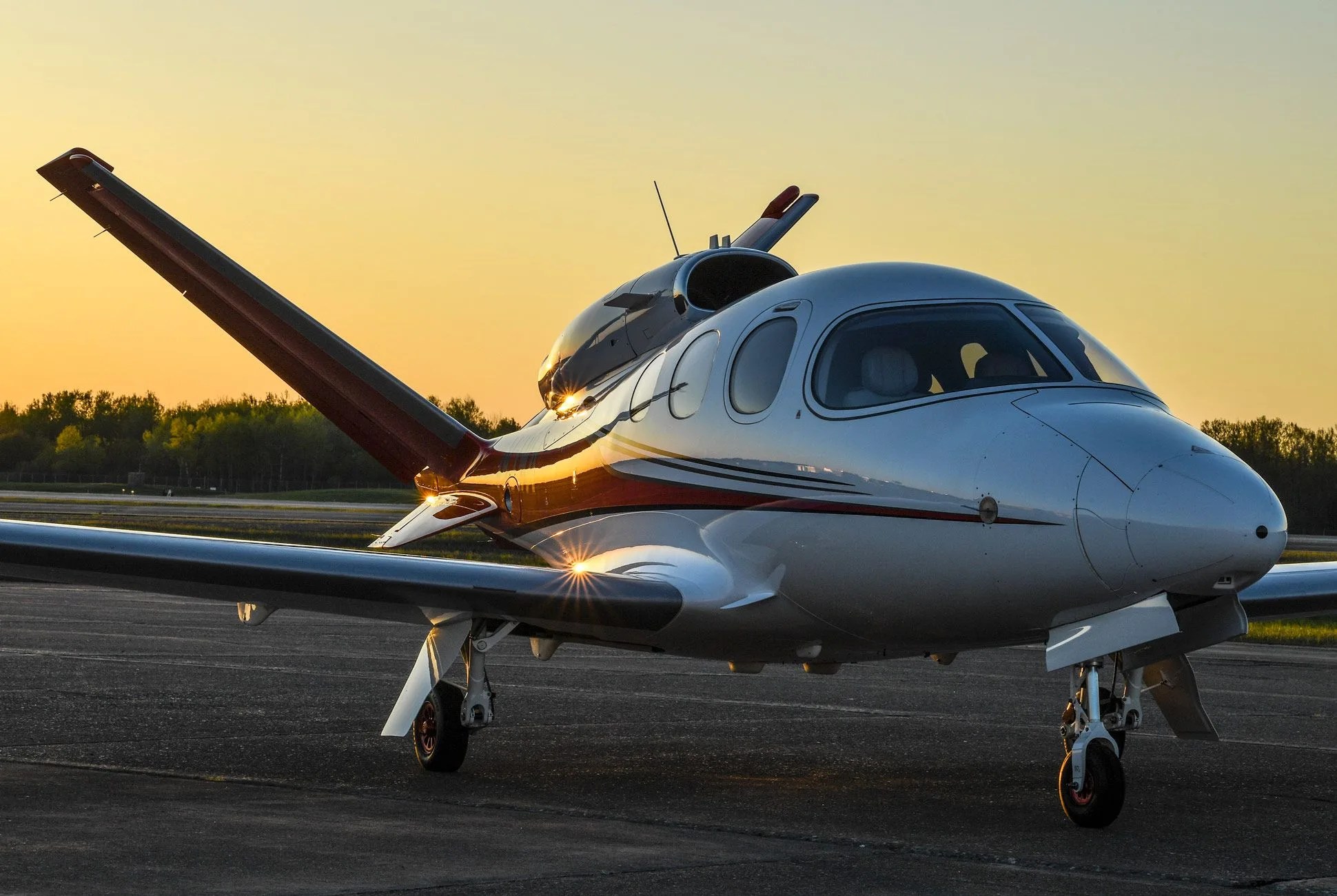 The $2 Million Cirrus Vision Private Jet Is Unlike Any Other in the Sky ...