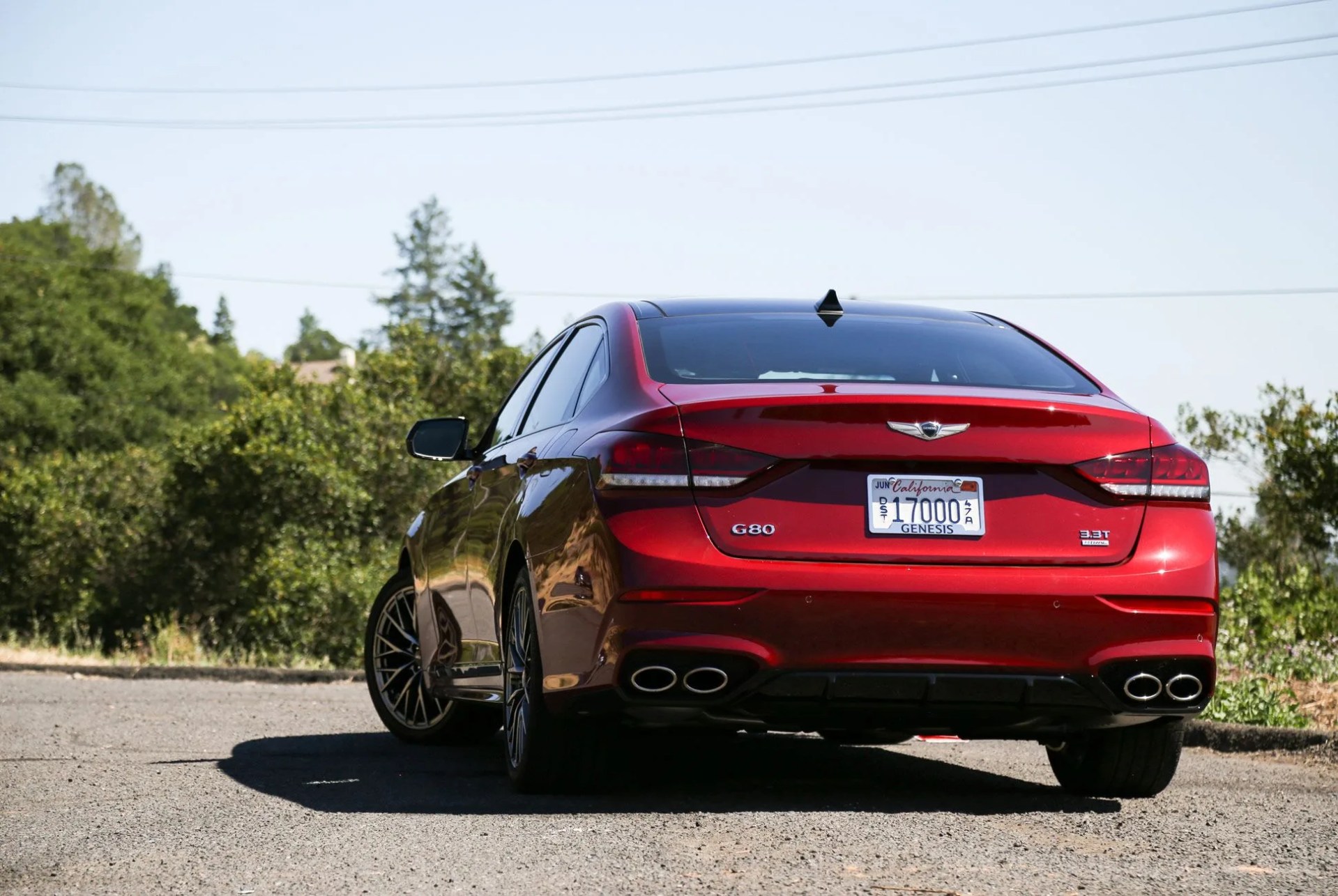 My Dad Would Love the Genesis G80 Sport | Gear Patrol