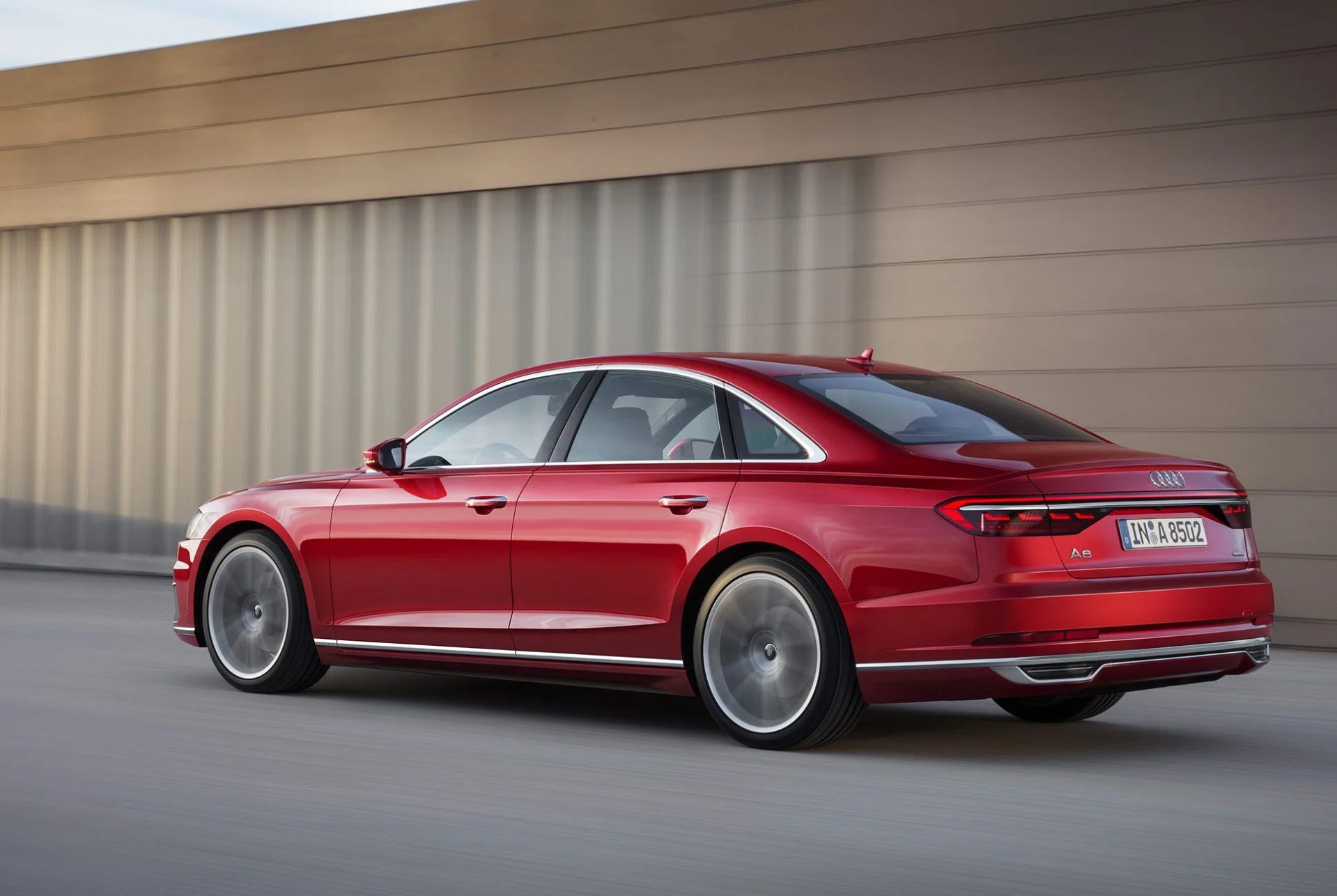No Matter How Tech-Laden the Audi A8 Is, the S-Class Will Always Look ...