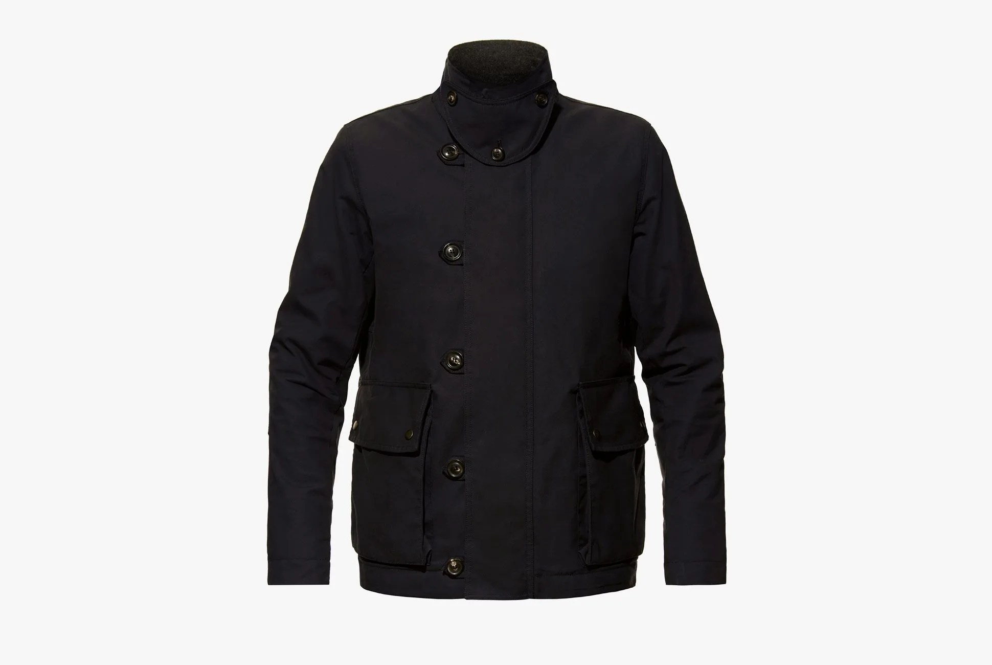 A New Waxed Canvas Motorcycle Jacket as Functional as It Is Timeless ...