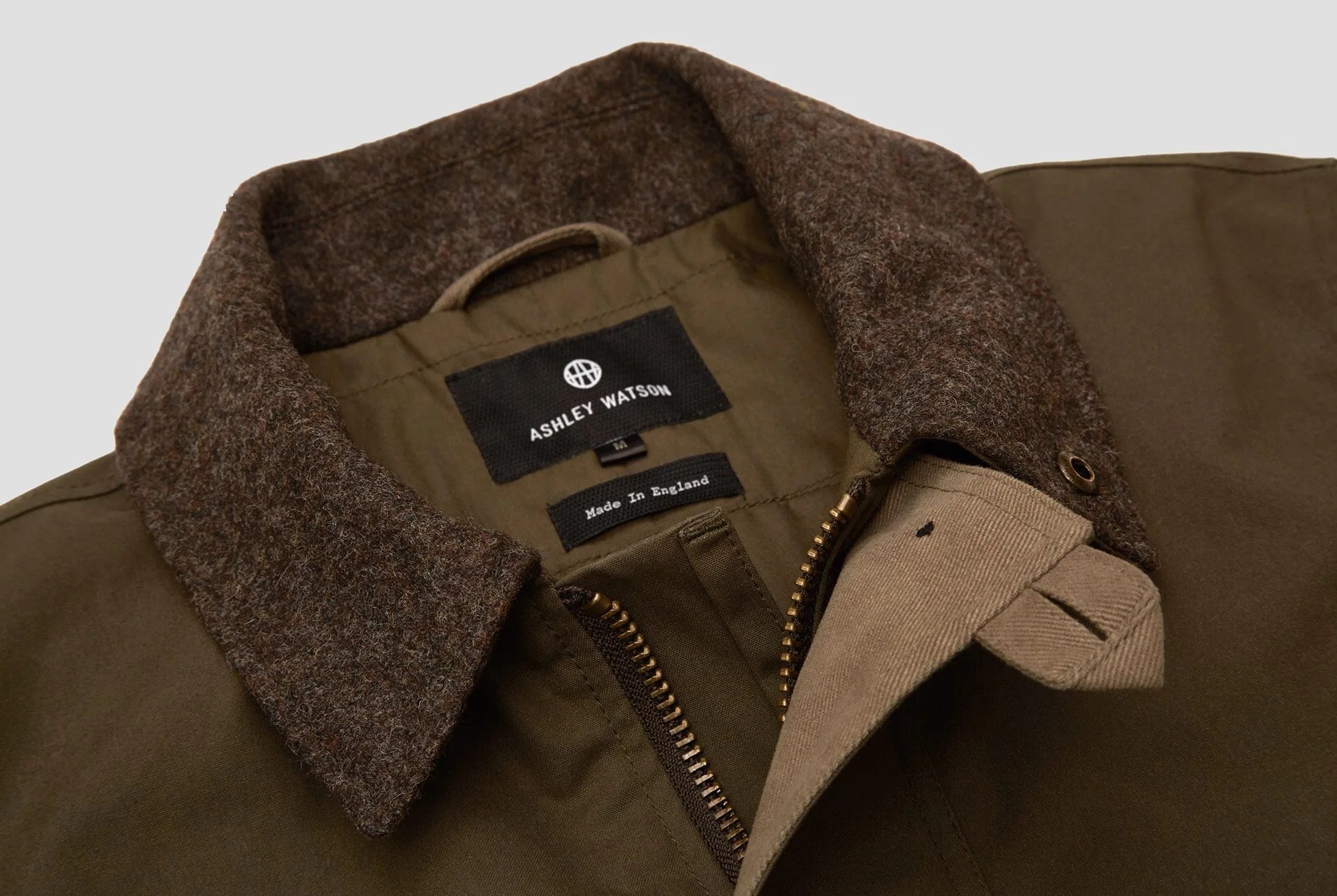 A New Waxed Canvas Motorcycle Jacket as Functional as It Is Timeless ...