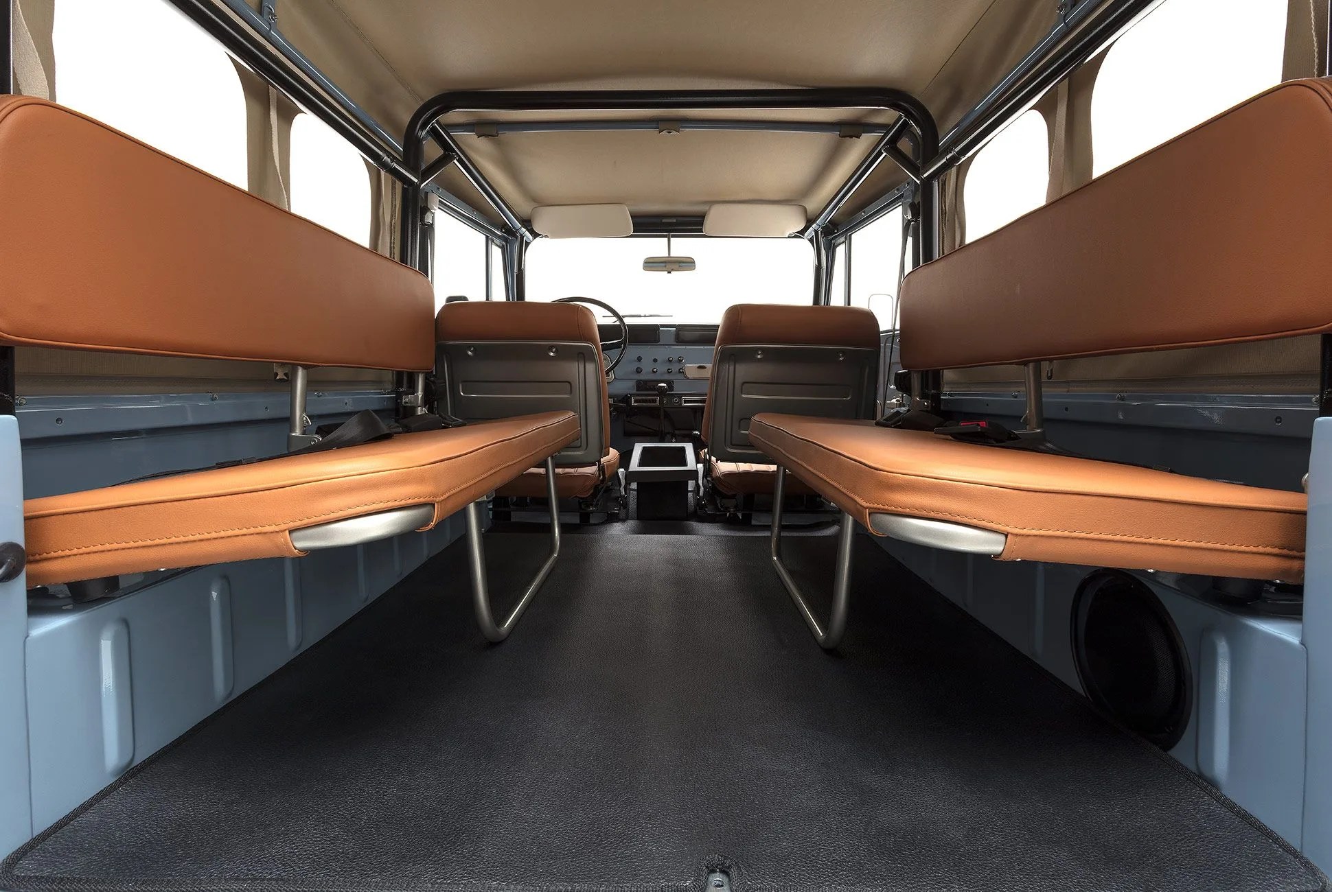 A Classic Toyota FJ Re-engineered To Meet the Demands of Modern Driving ...