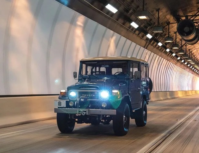 A Classic Toyota FJ Re-engineered To Meet the Demands of Modern Driving ...