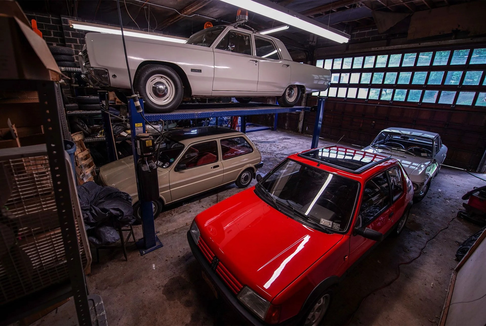 A Vintage Car Collection Literally Made for Television | Gear Patrol