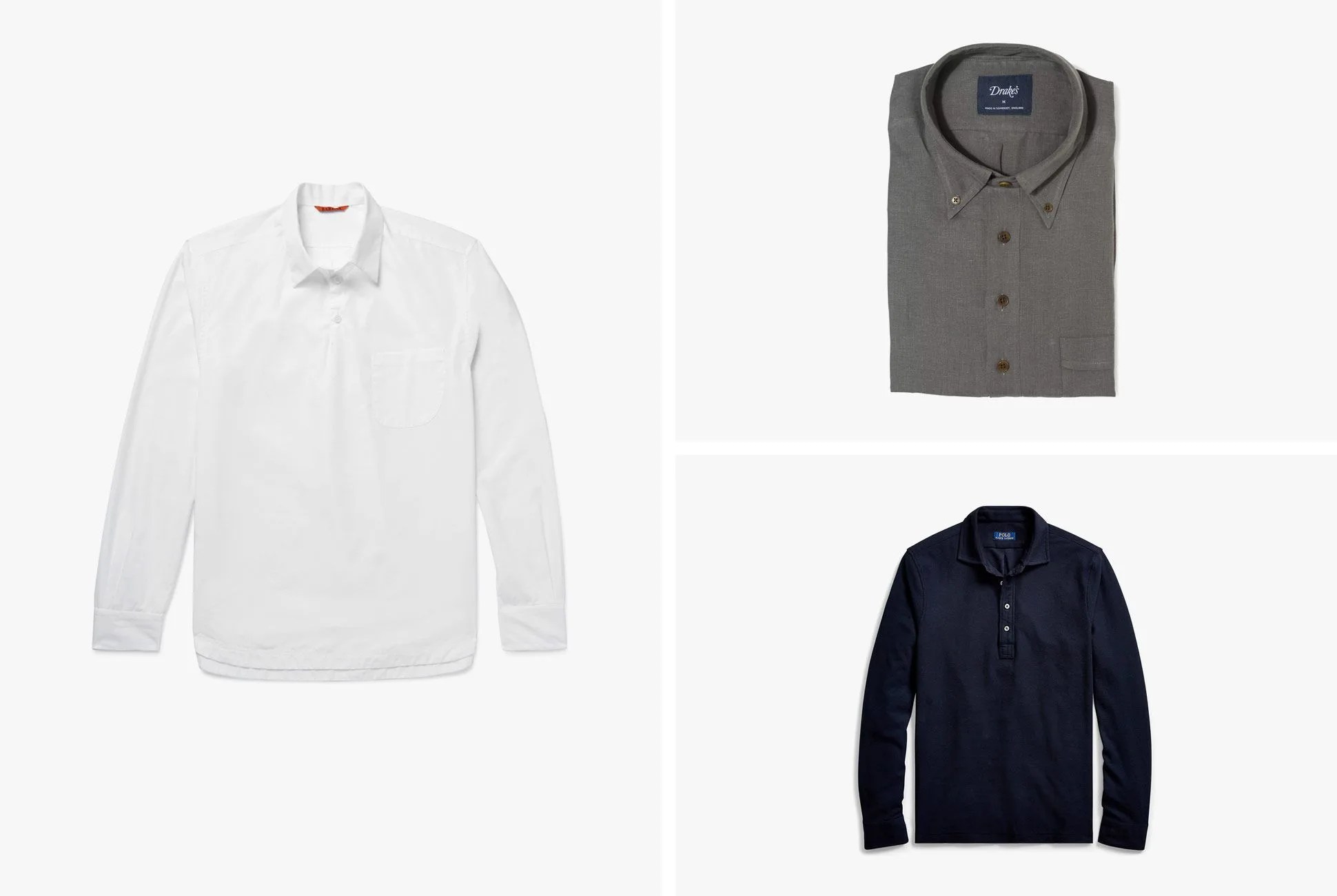 The Polo-Oxford Hybrid Should Be Your New Summer Staple | Gear Patrol