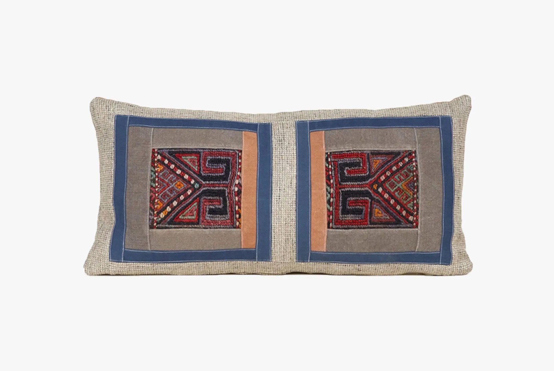 One-of-a-Kind Patchwork Pillows for the Design-Conscious Free Spirit ...