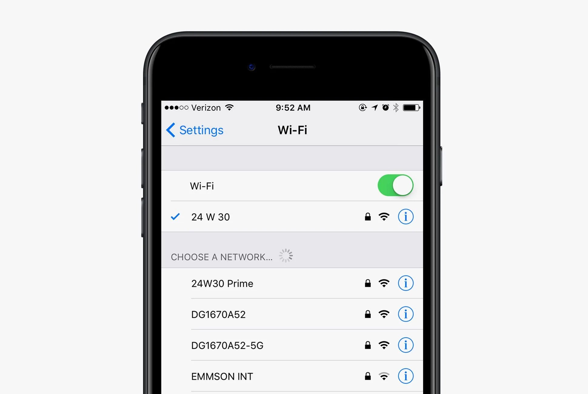 Make Your iPhone’s Wi-Fi Connection More Secure | Gear Patrol