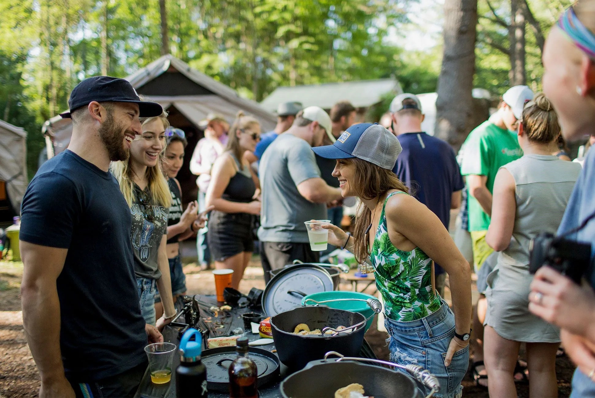 A Look Inside the New Age of Outdoor Trade Shows | Gear Patrol