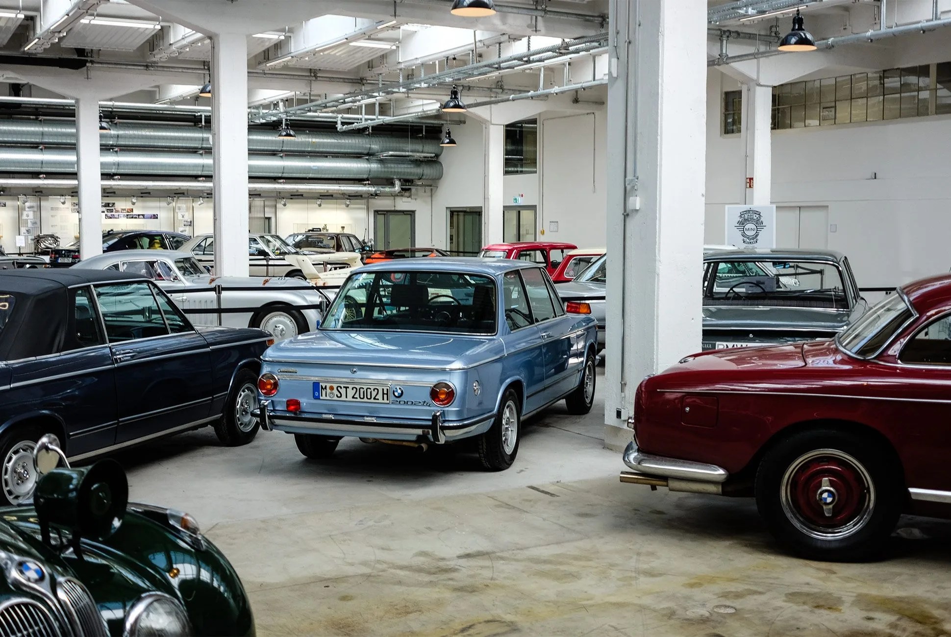 Inside the Greatest Gathering of BMW-Branded Machines on the Planet ...