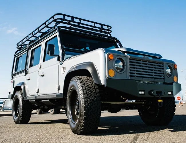 The $350,000 Icon Defender 4×4 Needs No Justification | Gear Patrol