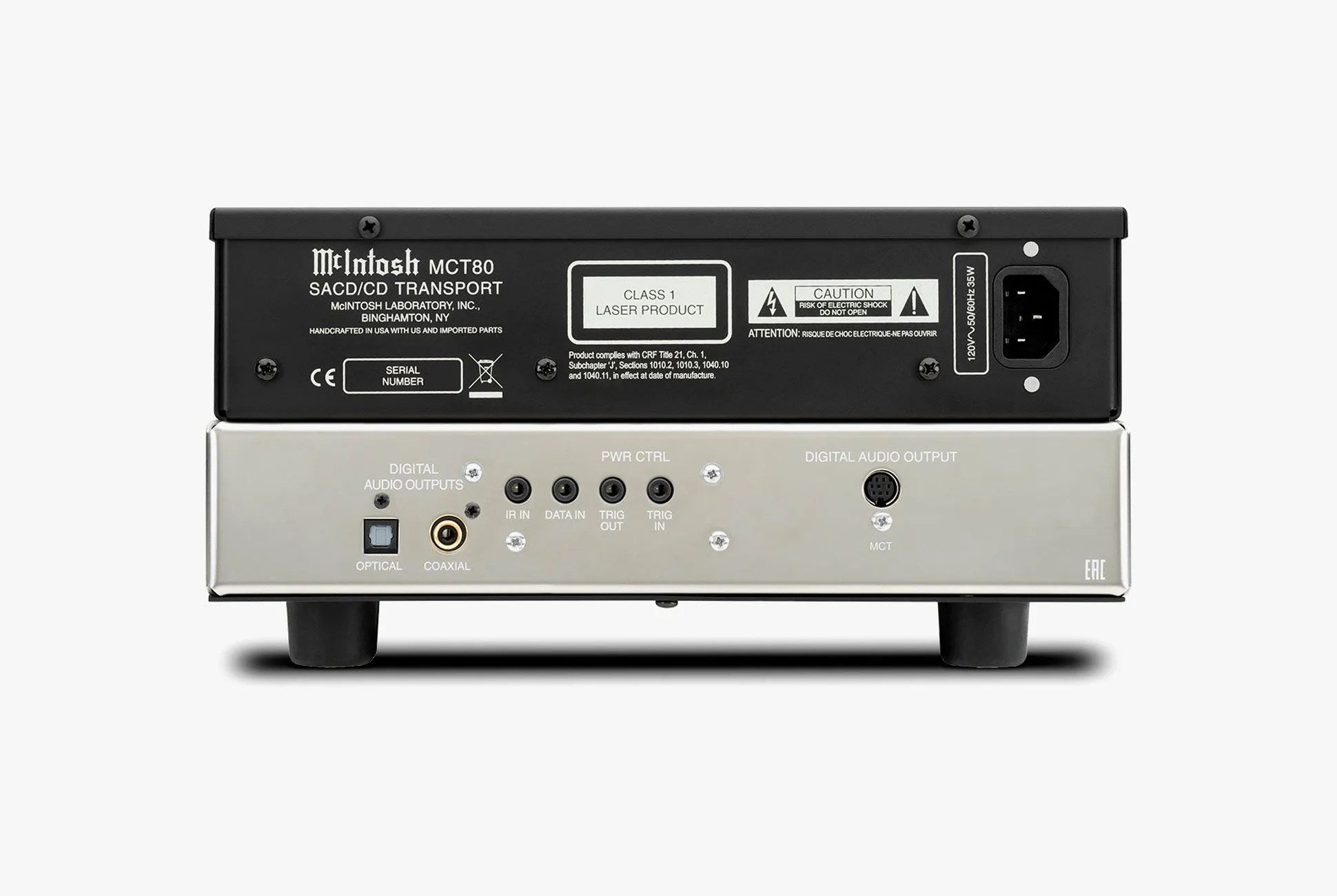 McIntosh’s New CD Player Is as Beautiful as It Is Powerful | Gear Patrol