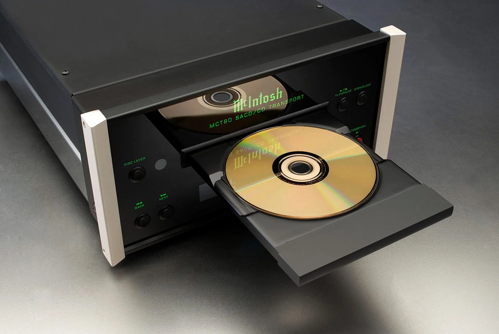 McIntosh’s New CD Player Is as Beautiful as It Is Powerful | Gear Patrol