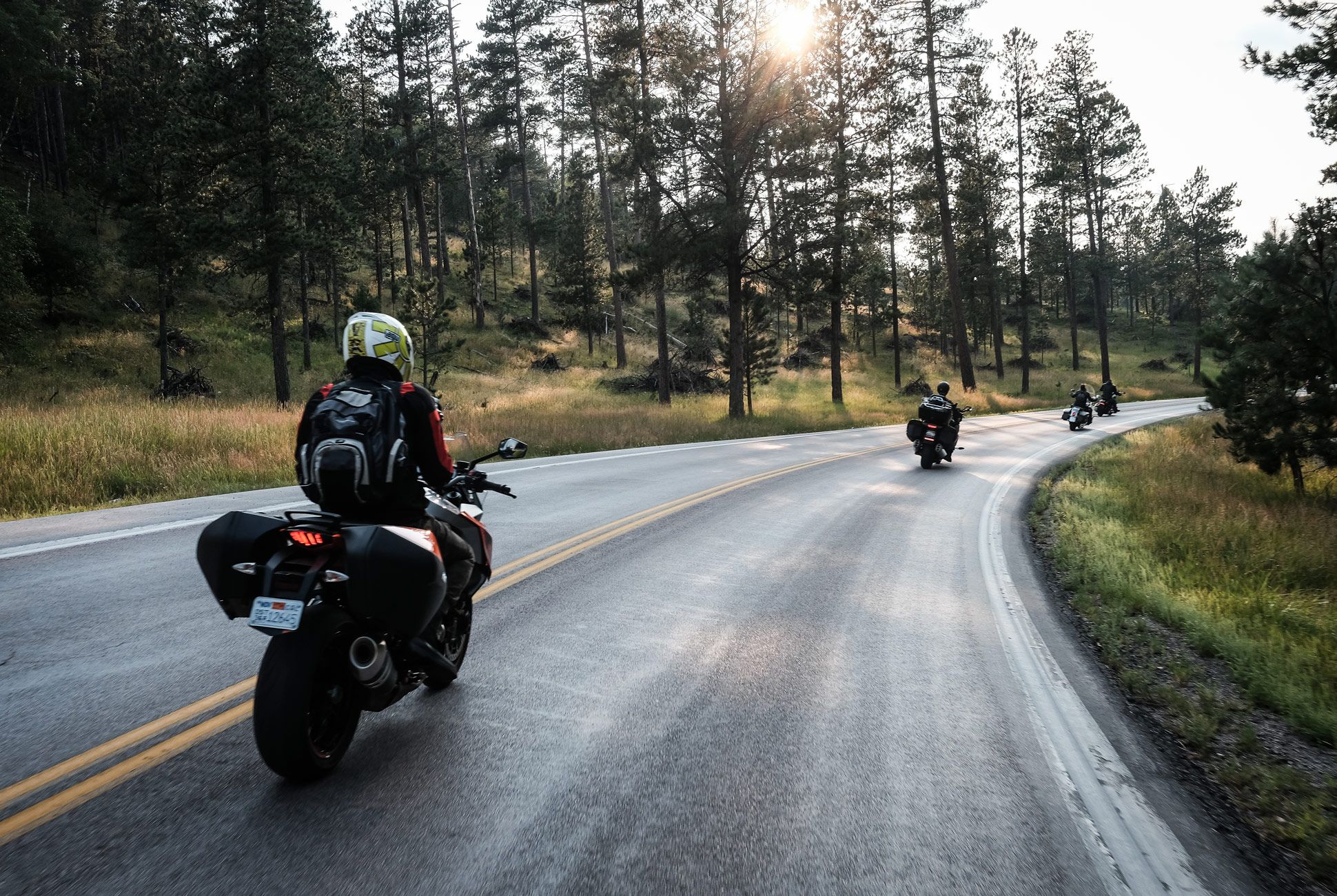 8 of the Country’s Best Riding Roads Are All Hiding in One Place | Gear ...