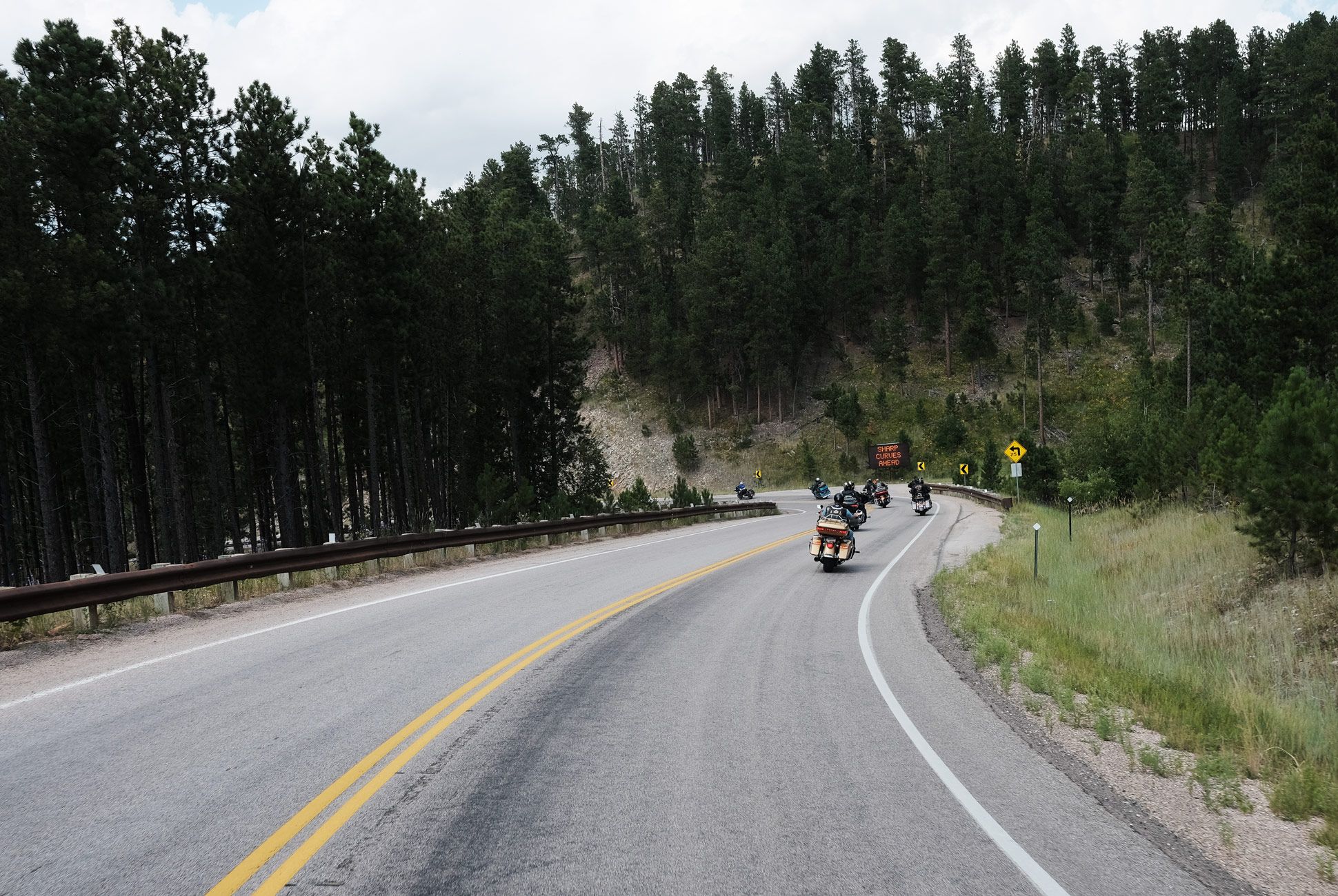 8 of the Country’s Best Riding Roads Are All Hiding in One Place | Gear ...