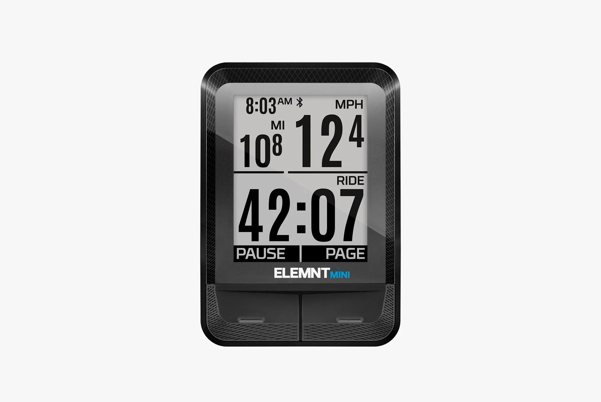 The ELEMNT Mini Is an Uncomplicated Yet Powerful Bike Computer for the ...