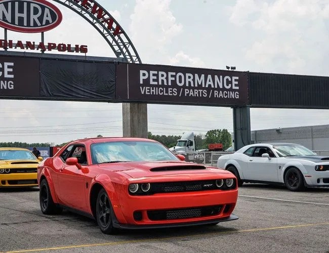 The Dodge Demon Will Blow Your Damn Doors Off | Gear Patrol