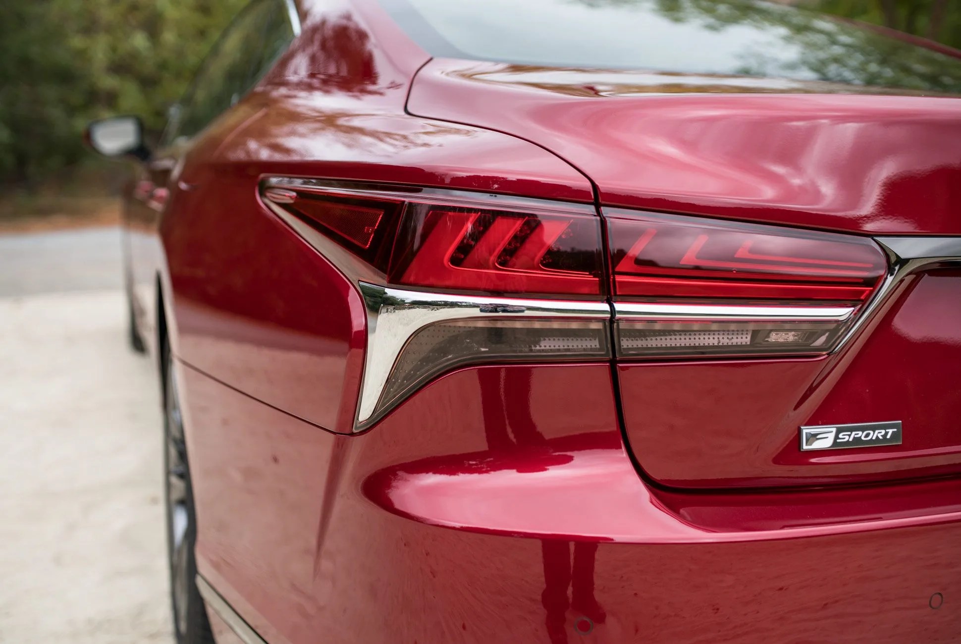 2018 Lexus LS Review: Fantastically Good-Looking, Fast and ...