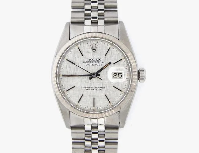 Found: Your New Obsession Is the Mesmerizing ‘Linen Dial’ Watch | Gear ...