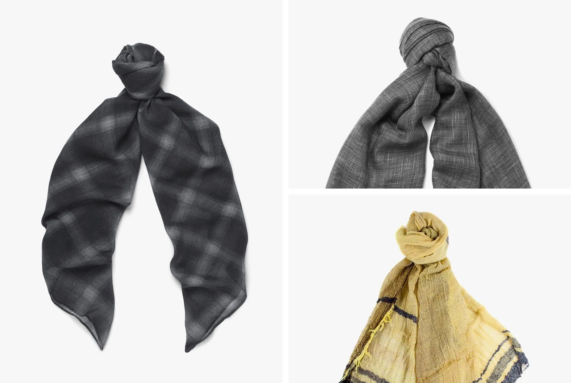 Best Lightweight Scarves for Transitional Temps | Gear Patrol