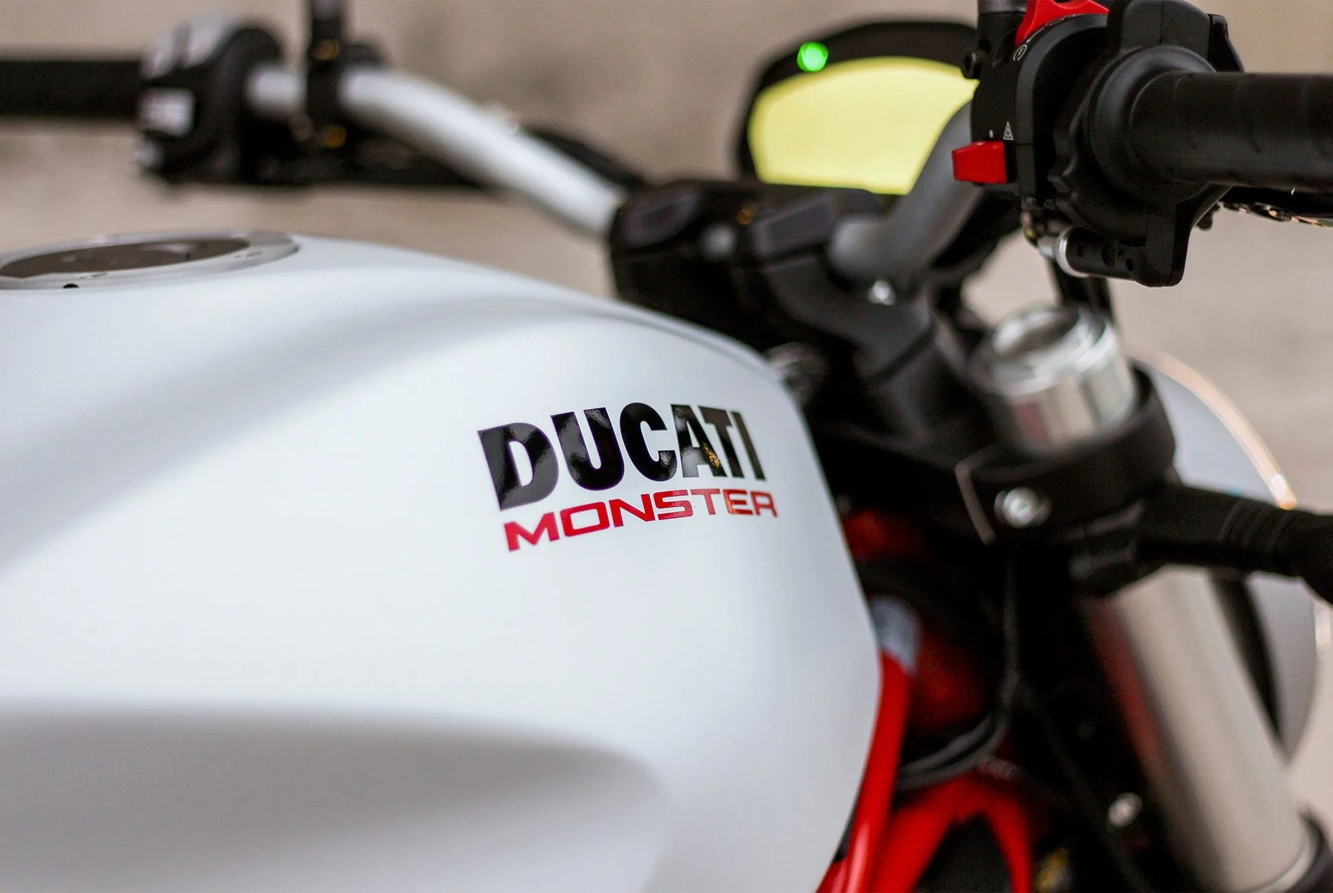 The Ducati Monster 797 Is a More Refined, Mature Scrambler | Gear Patrol