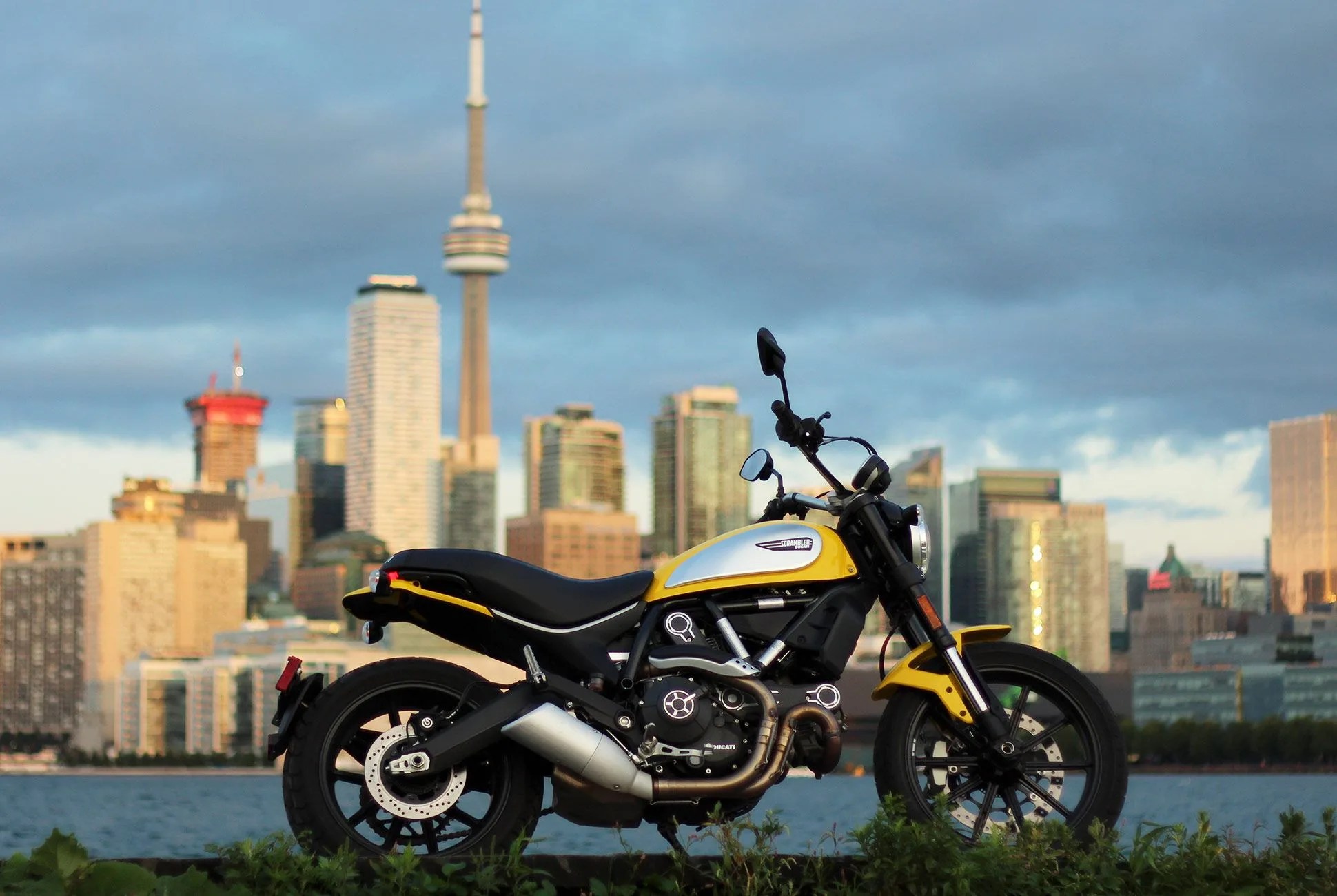 The Ducati Monster 797 Is a More Refined, Mature Scrambler | Gear Patrol