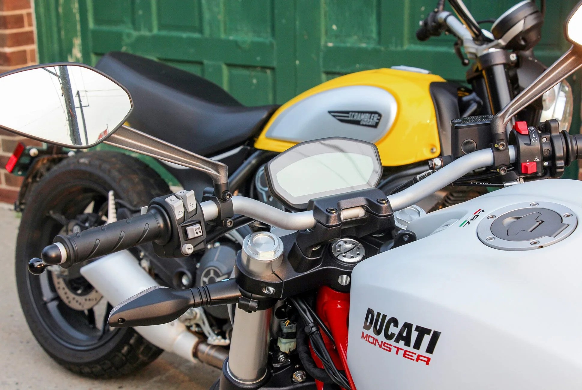 The Ducati Monster 797 Is a More Refined, Mature Scrambler | Gear Patrol