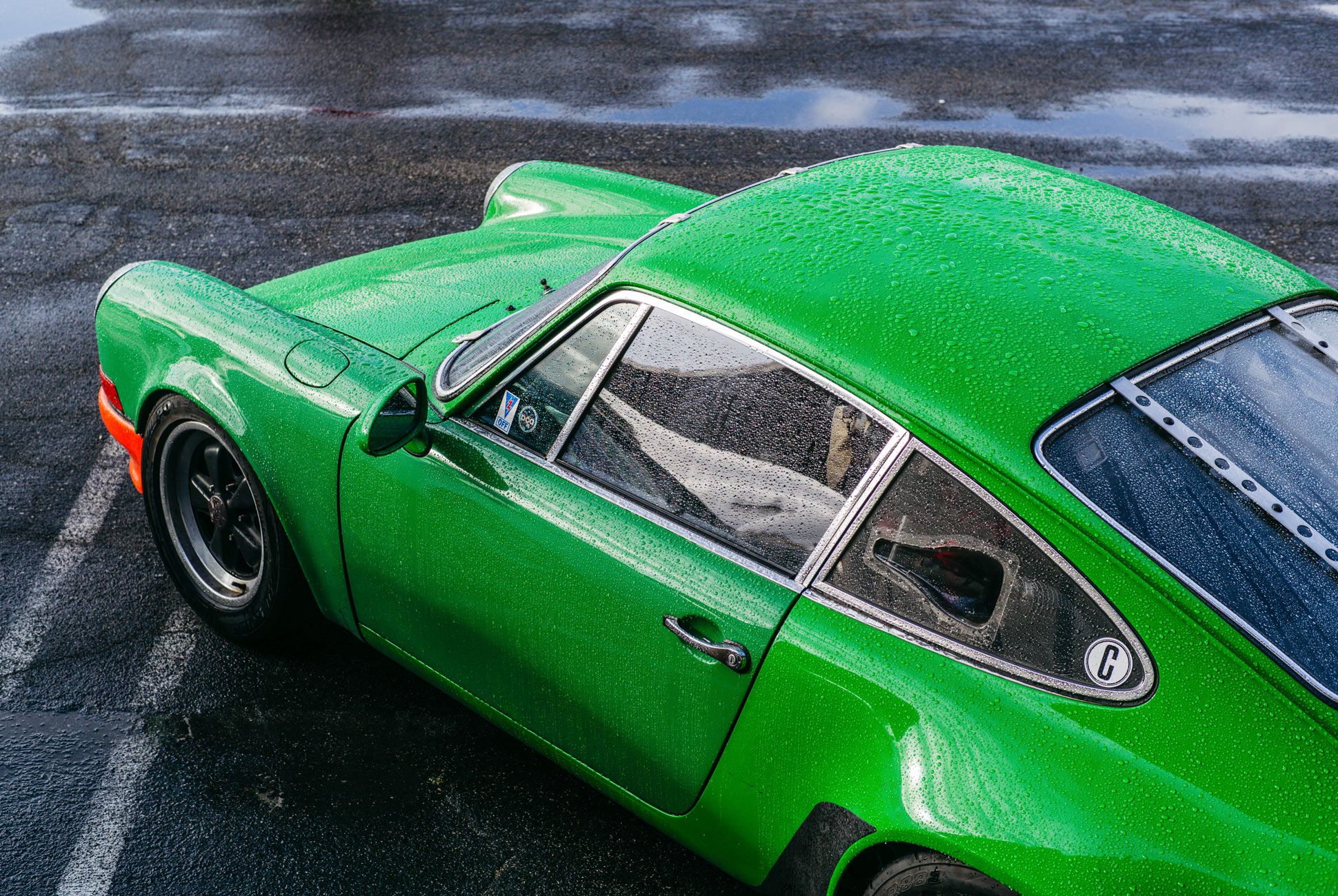 35 Photos from the Gathering of the World’s Coolest Porsches | Gear Patrol