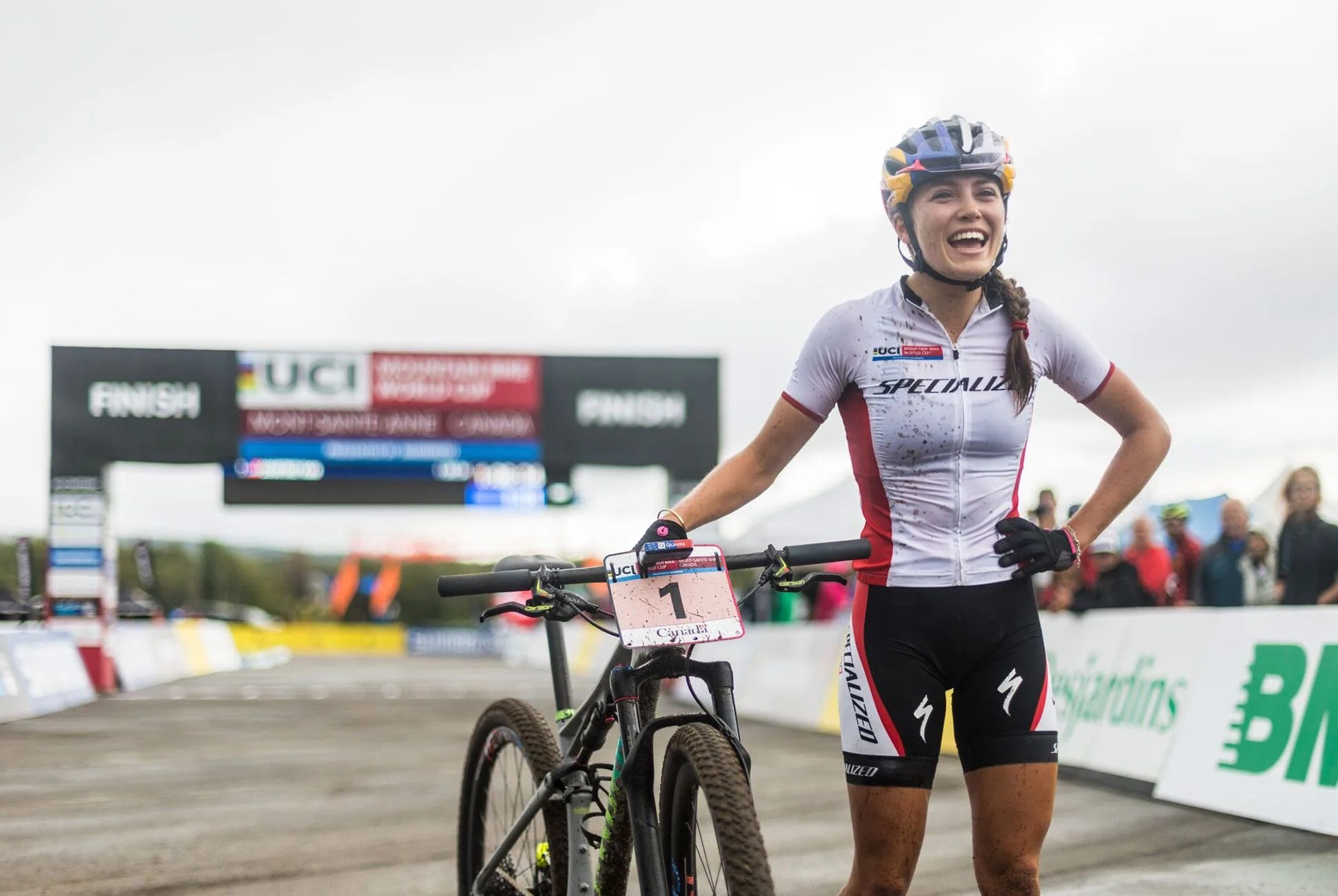 Meet Kate Courtney, America’s Badass XC Mountain Biking Champion | Gear ...